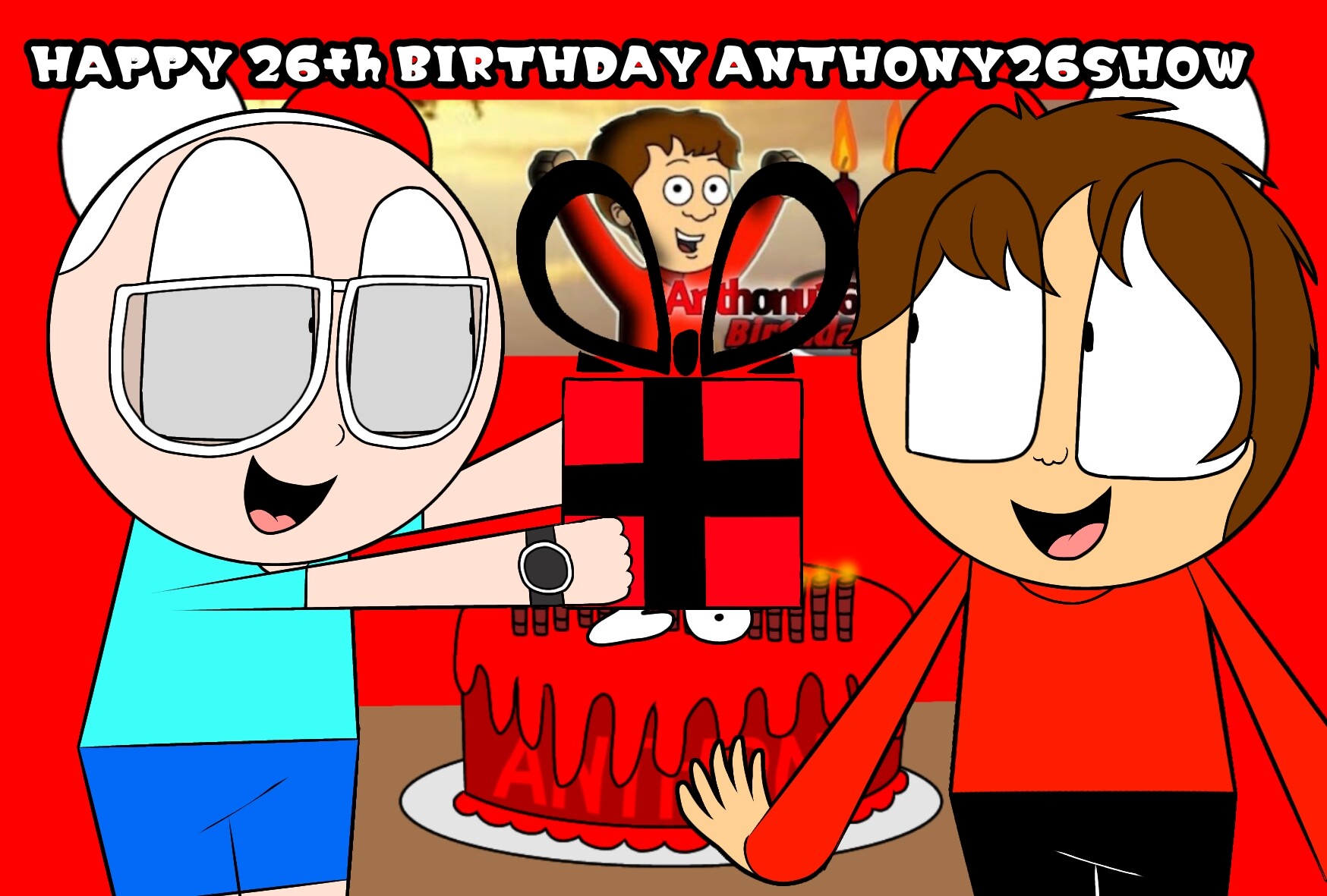 ArtStation - Happy 26th Birthday Anthony26Show