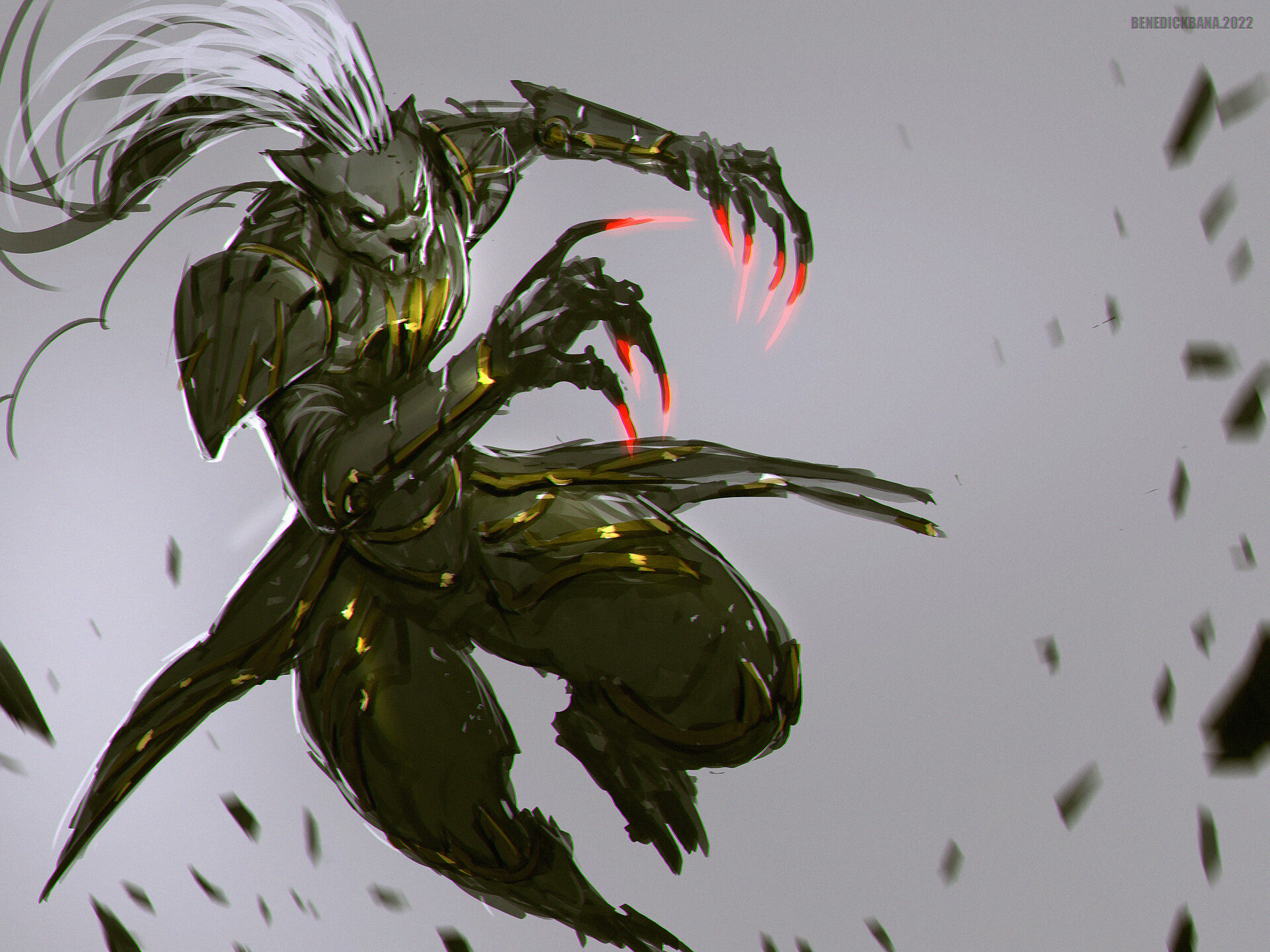 ArtStation - Wildfang