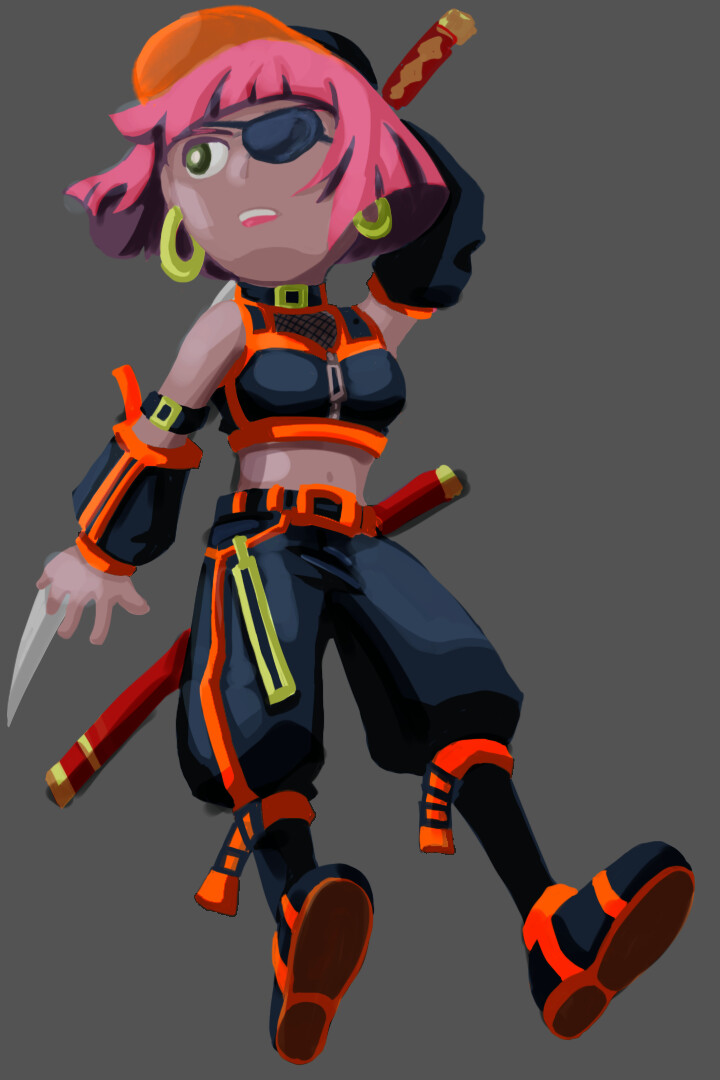 ArtStation - Samurai Girl