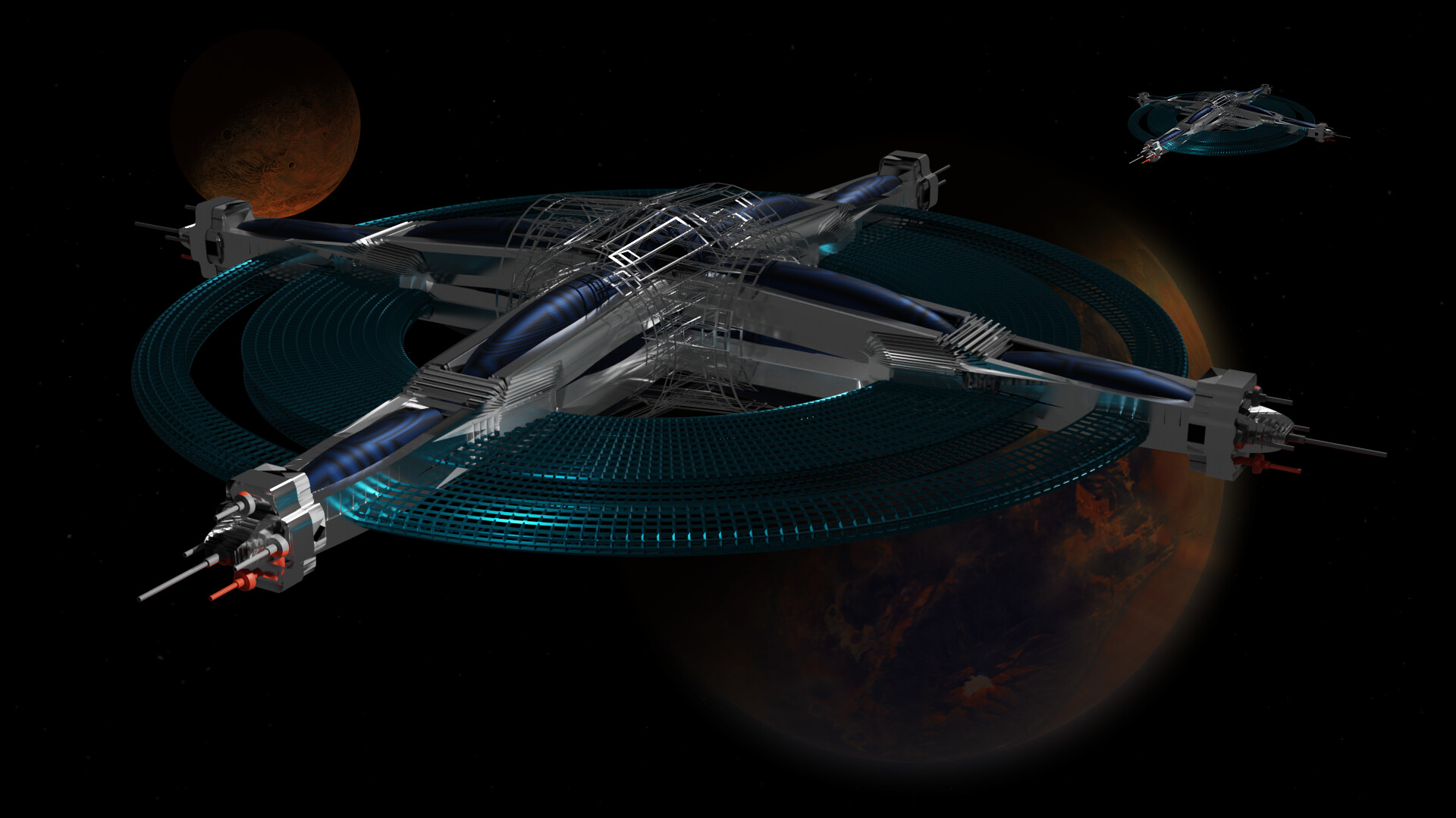 ArtStation - Weapons Platform.