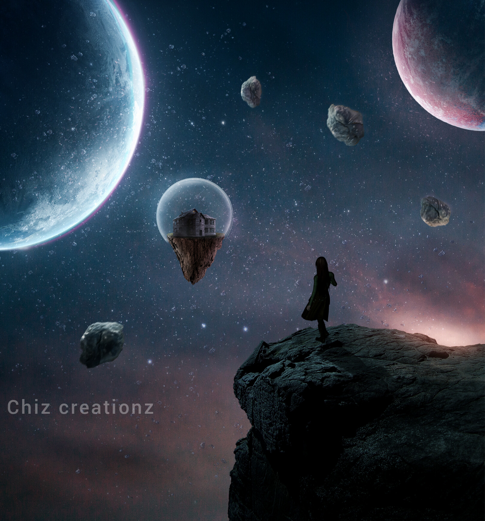 ArtStation - Space verse