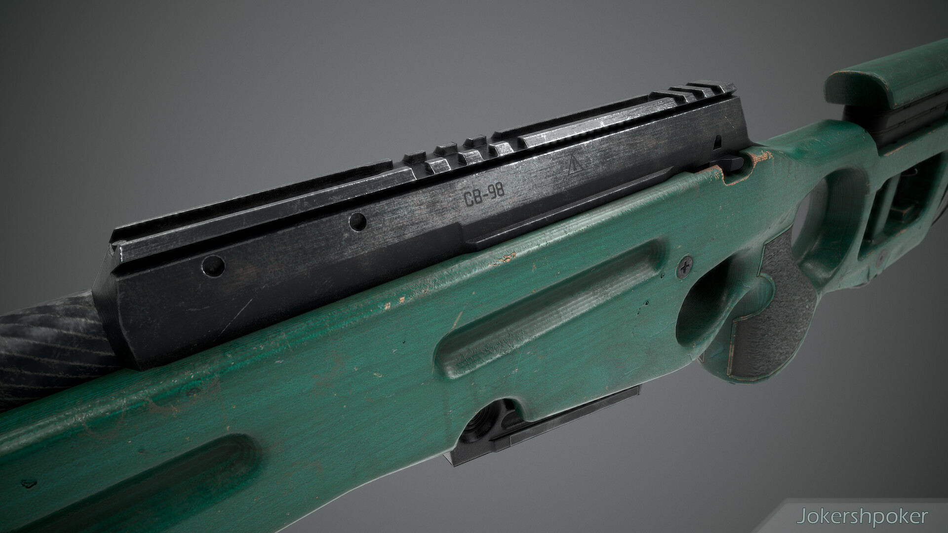 Vadzim Ruliakov - SV-98