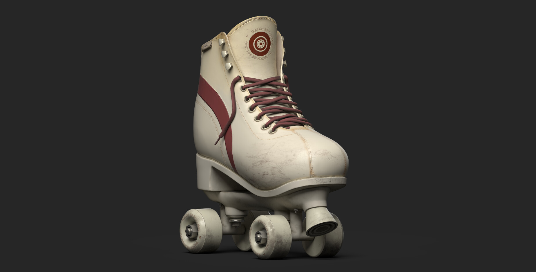 ArtStation - Roller blade 3D Model