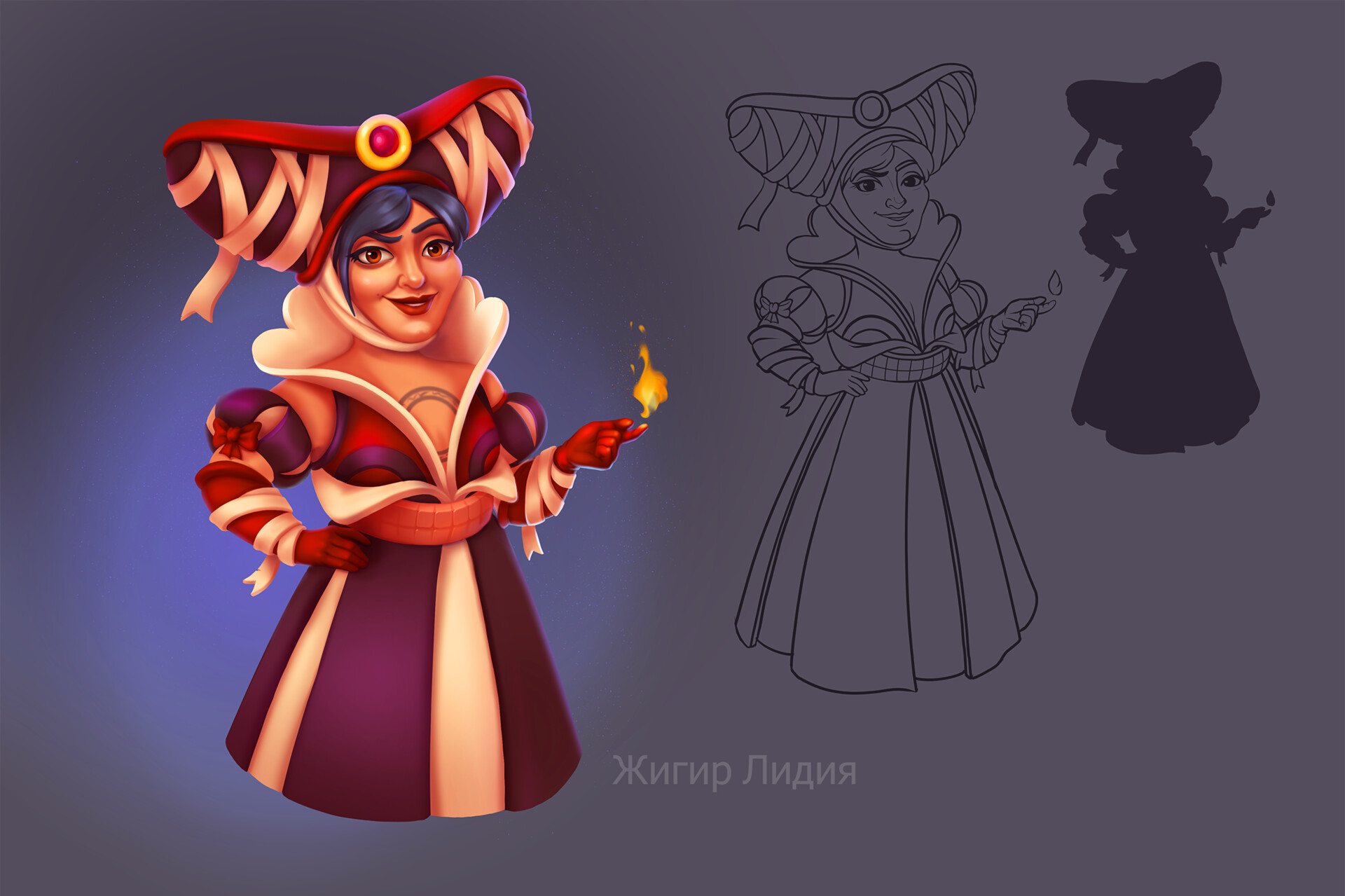 ArtStation - Realistic character in casual style