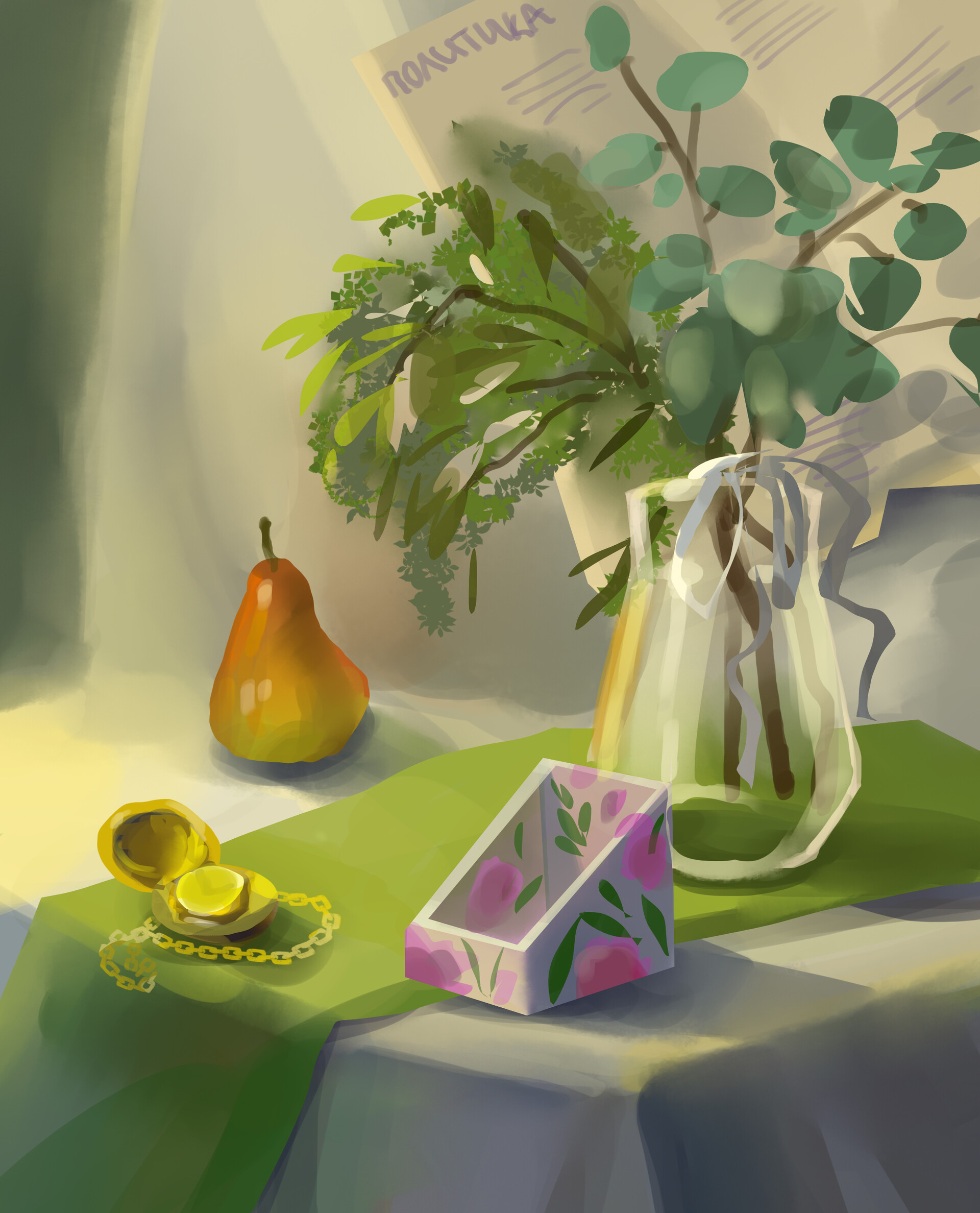 ArtStation - still-life