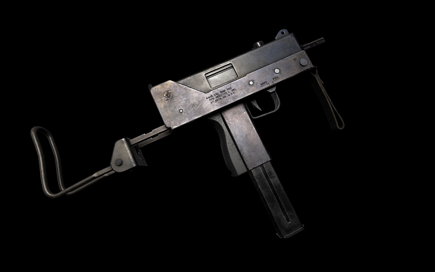 ArtStation - MAC -10 SMG