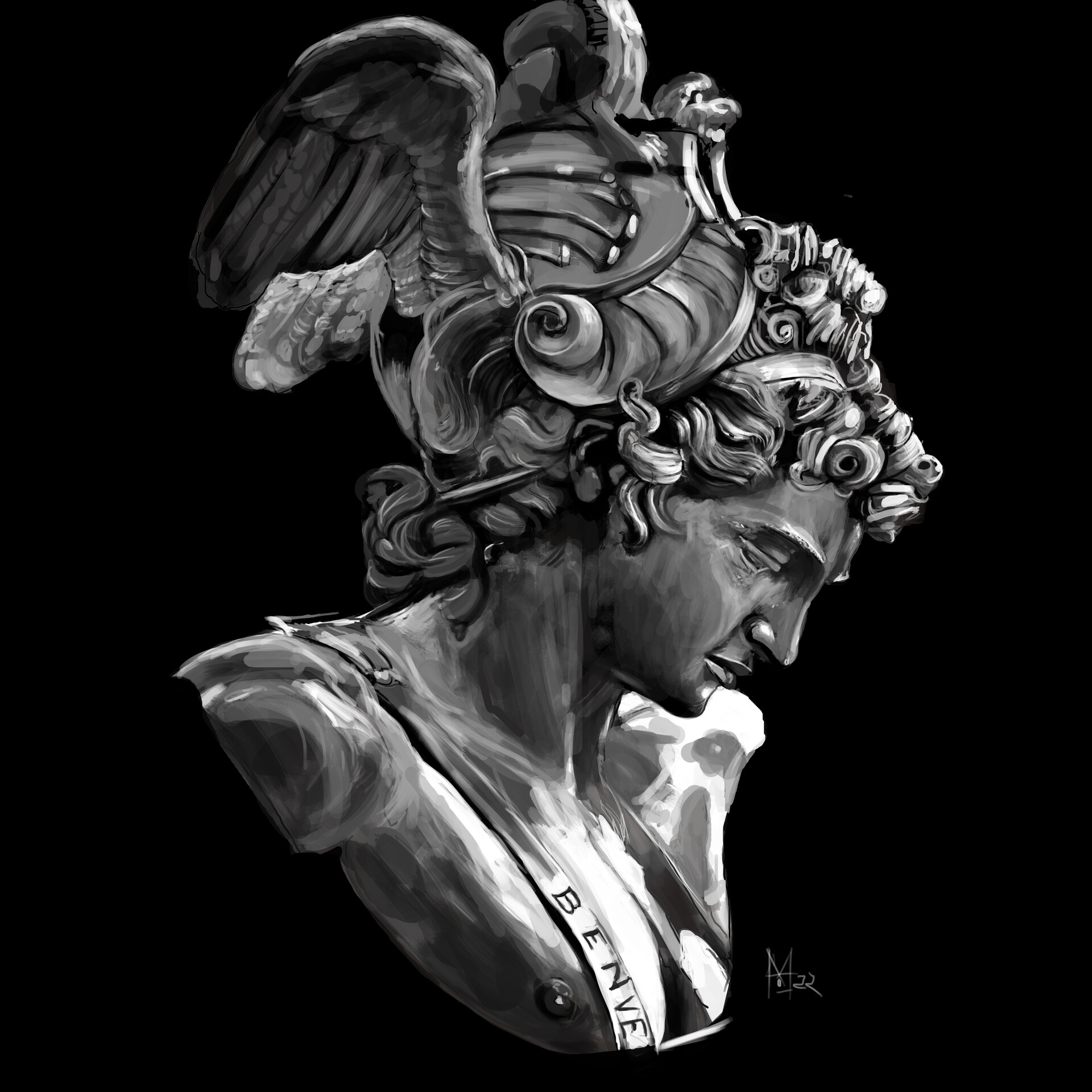 ArtStation - Perseus Study