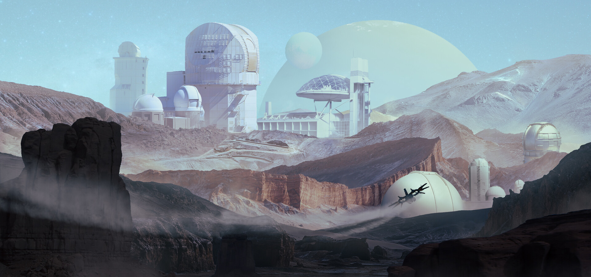 ArtStation - Observatory