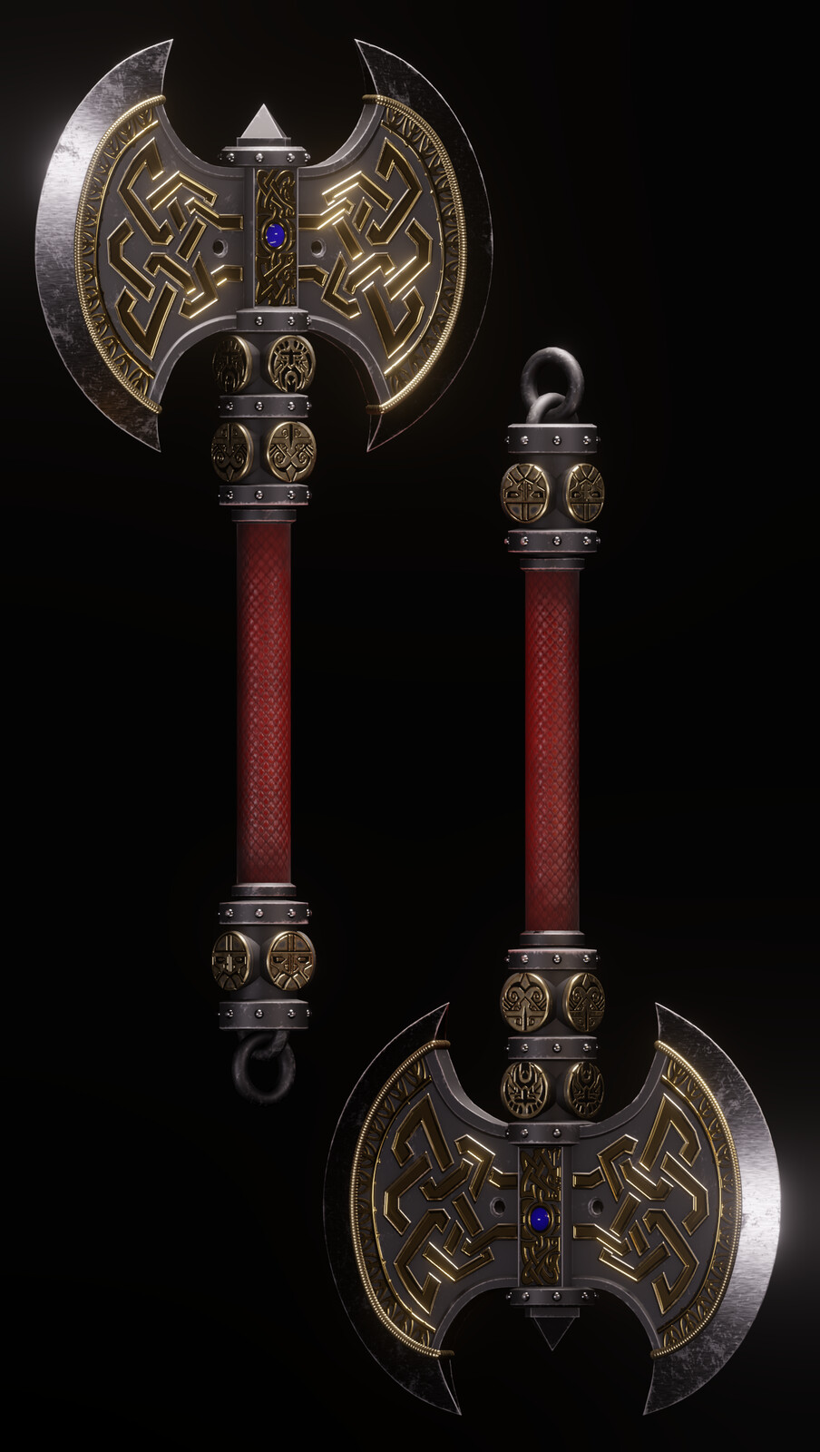 Sergey Proshutin - Rune Axe