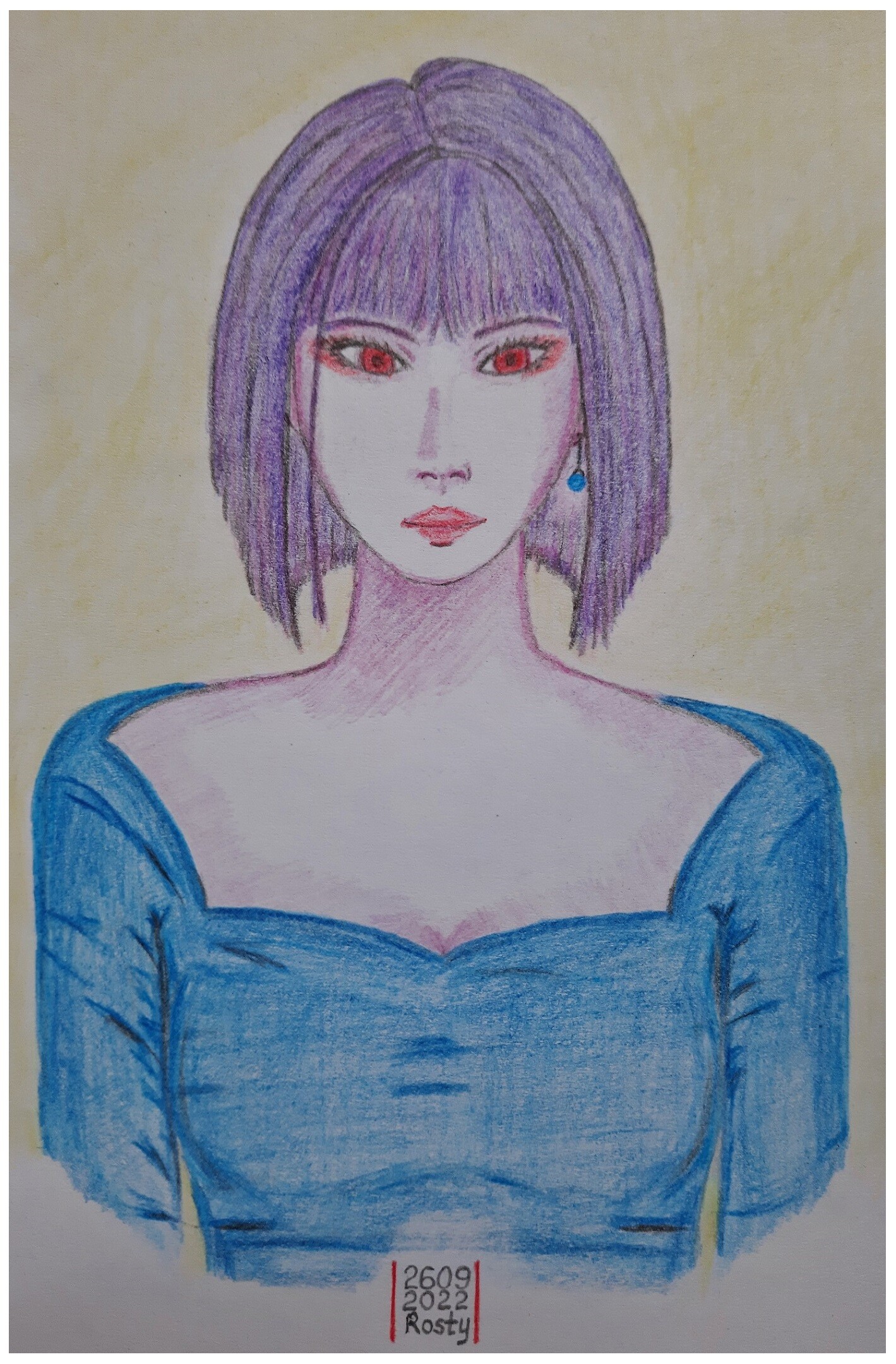 ArtStation - Asuri portrait 「あすり」