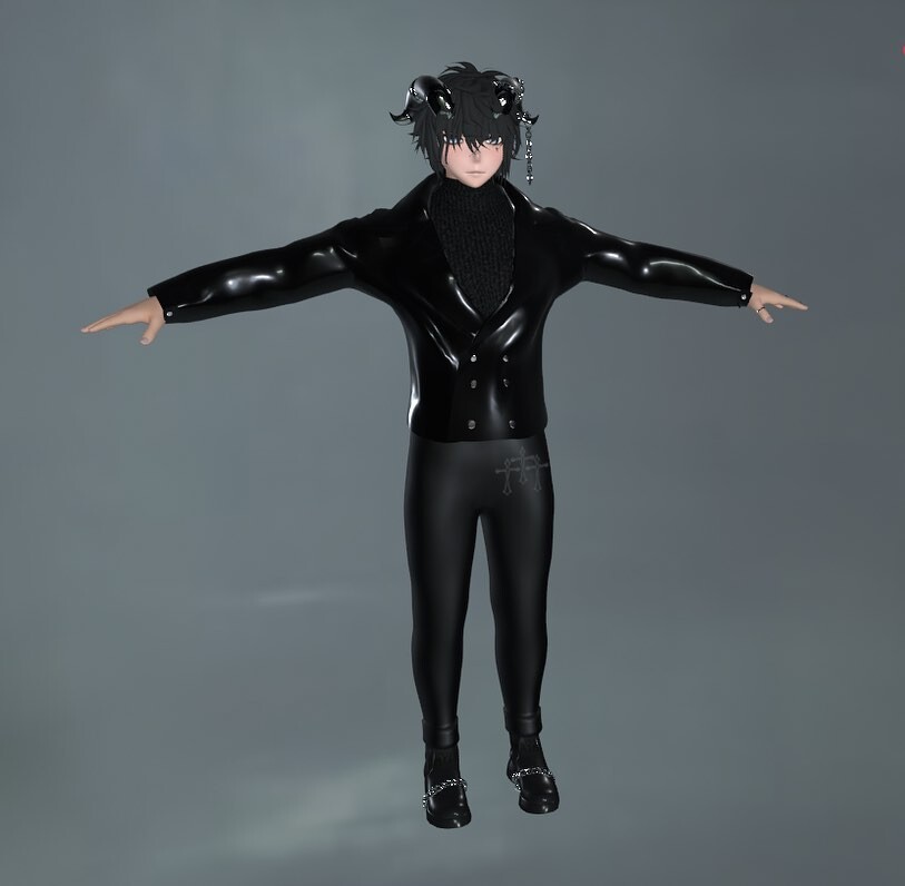 ArtStation - 3d vrchat avatar