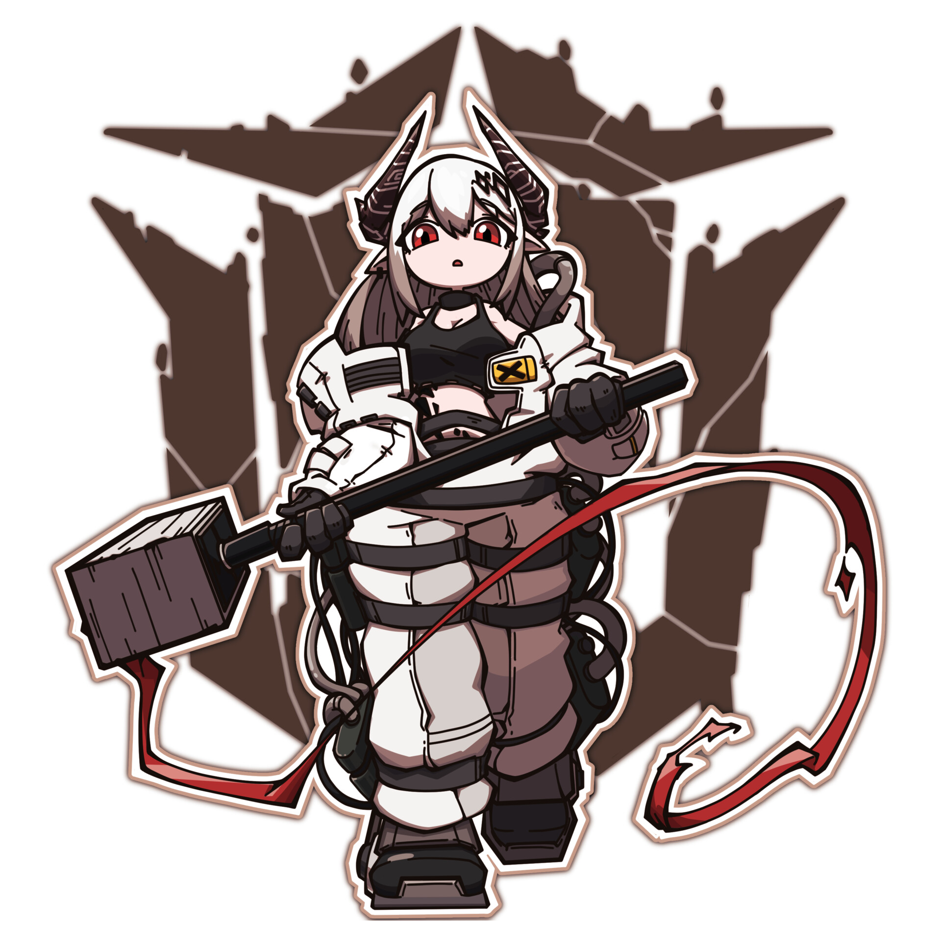 Artstation Arknights Fan Art
