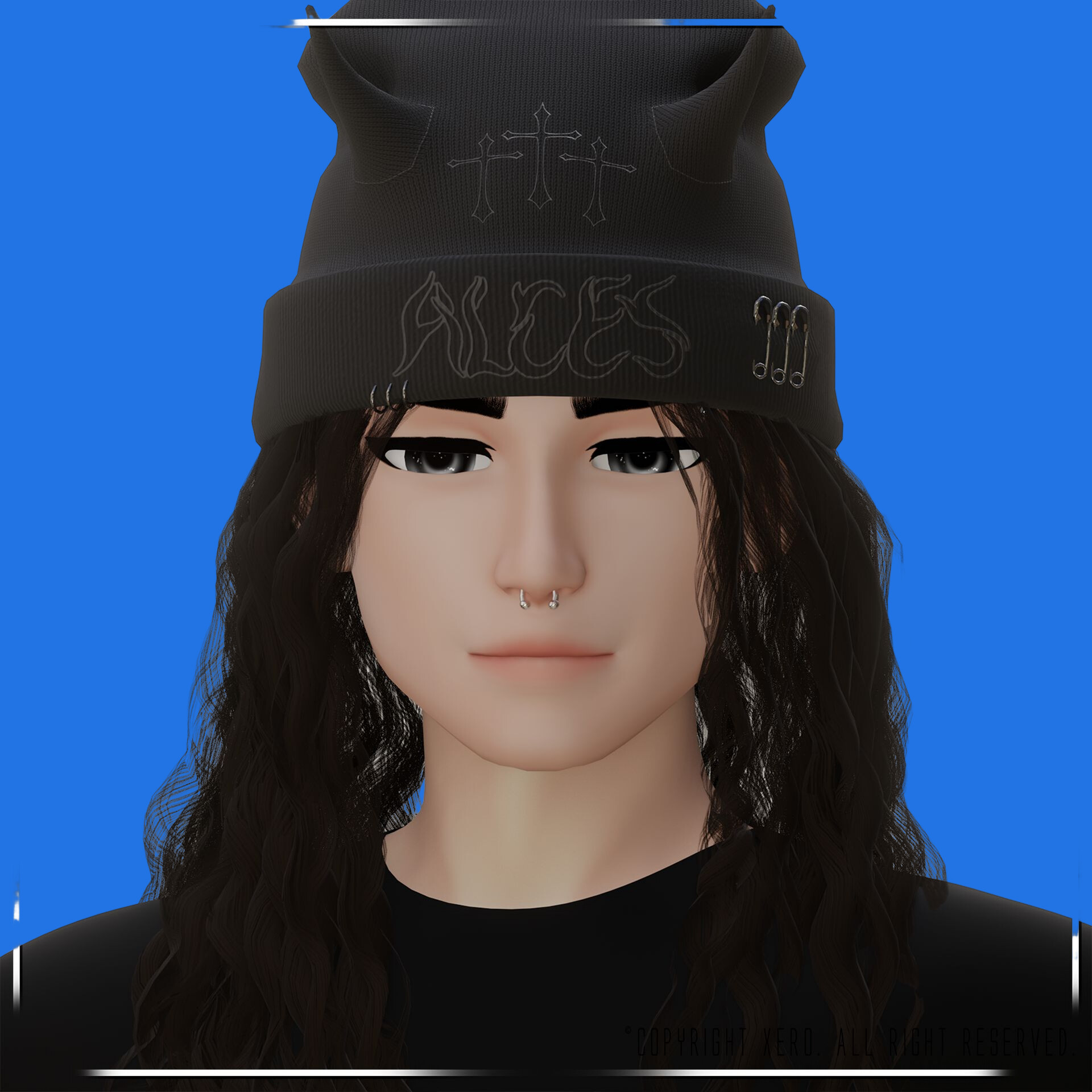 ArtStation - VRCHAT WITH PHYSIC BONES