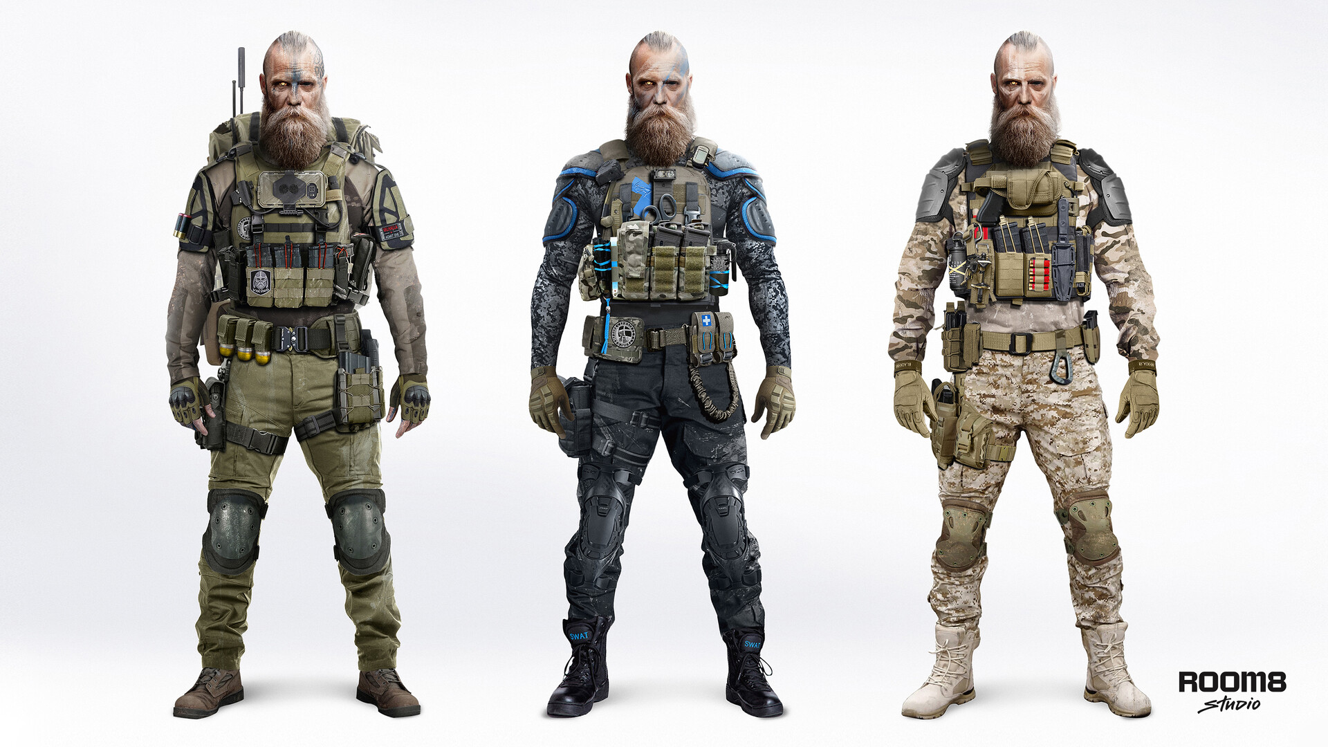 Tactical M.1.M.I.R. by Rene Gorecki : r/ImaginarySoldiers