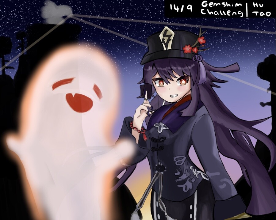 ArtStation - Genshin illustration