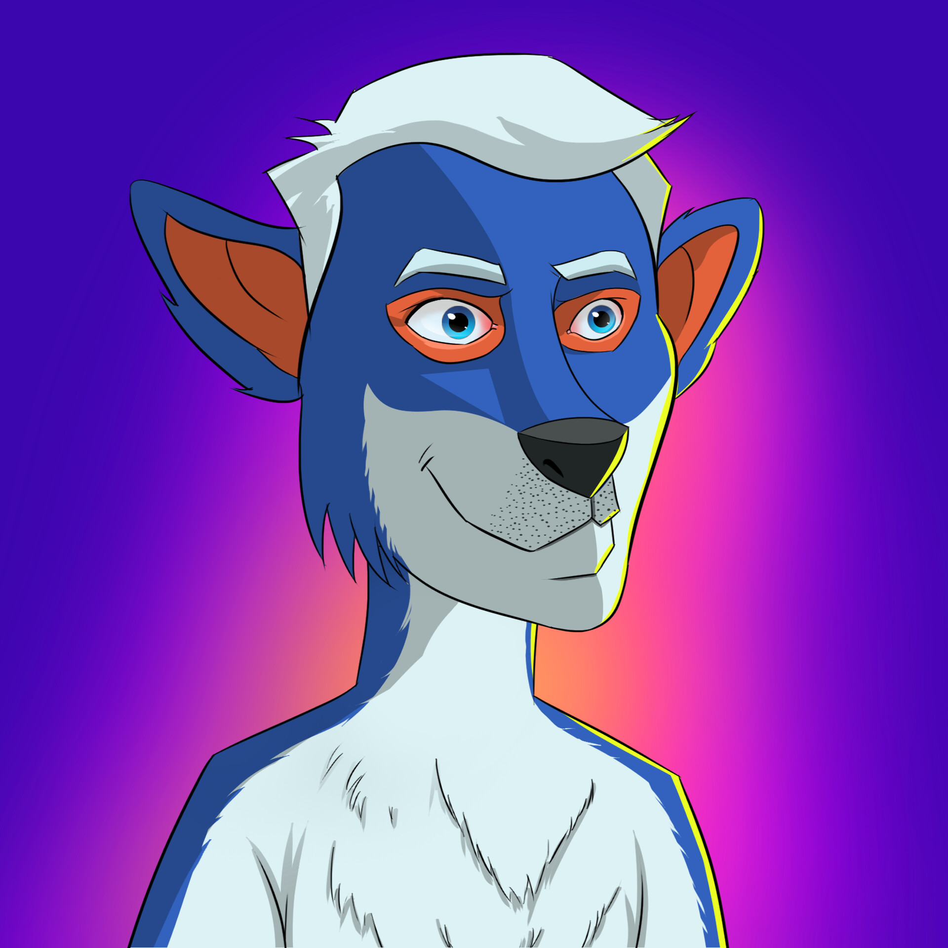 ArtStation - Dog NFT Art