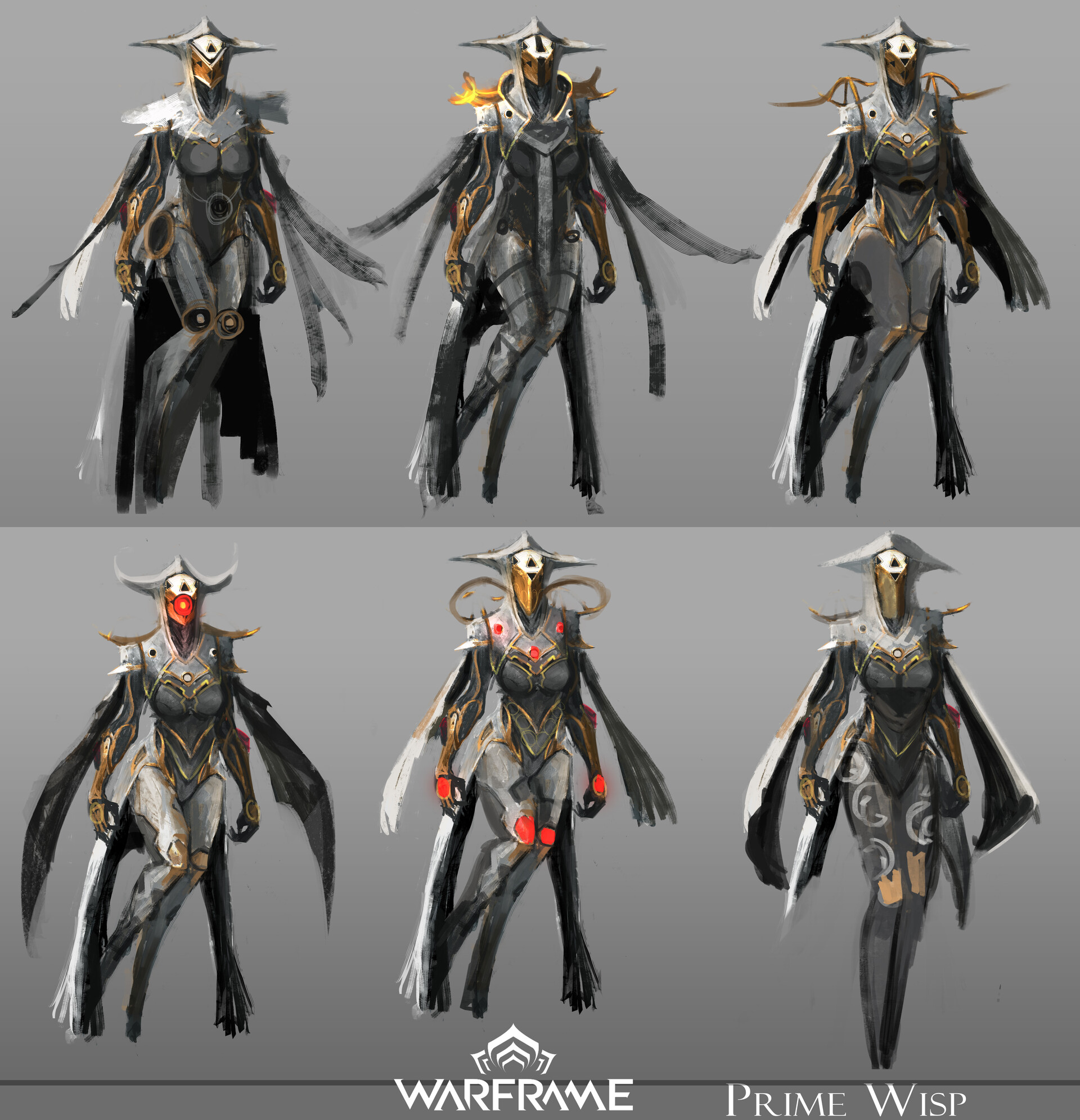 Robert Neag - Warframe Fanart Prime WISP