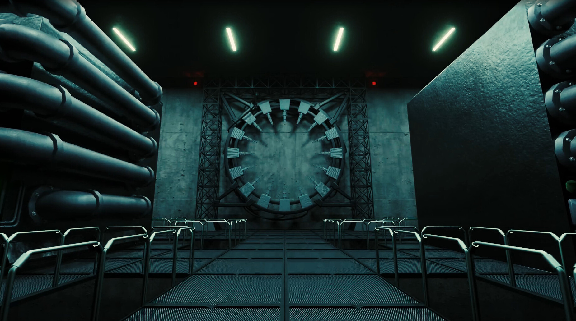 ArtStation - The Axis (WIP 1)