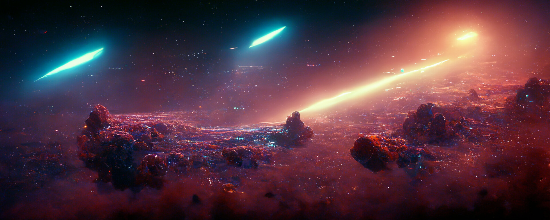 GΔMBEΔR 1ER - The Electric Galaxy