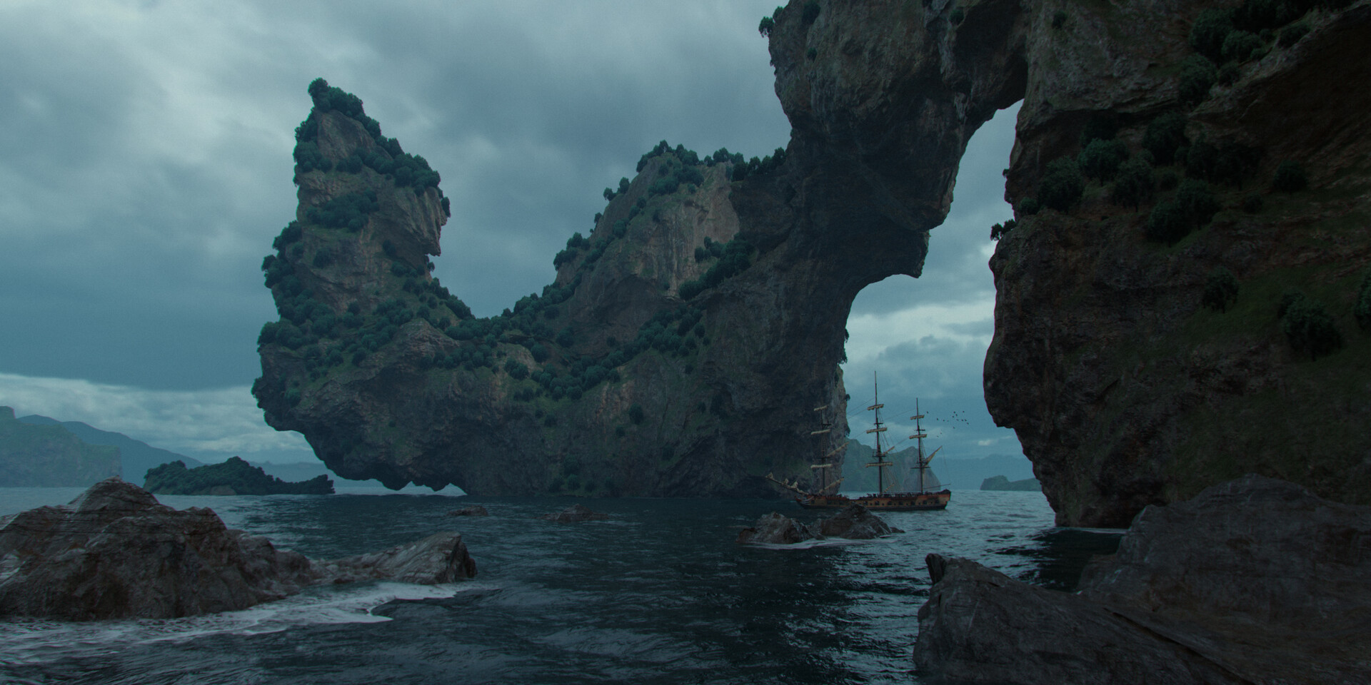 Tom Capan - Mourninghorne Rock