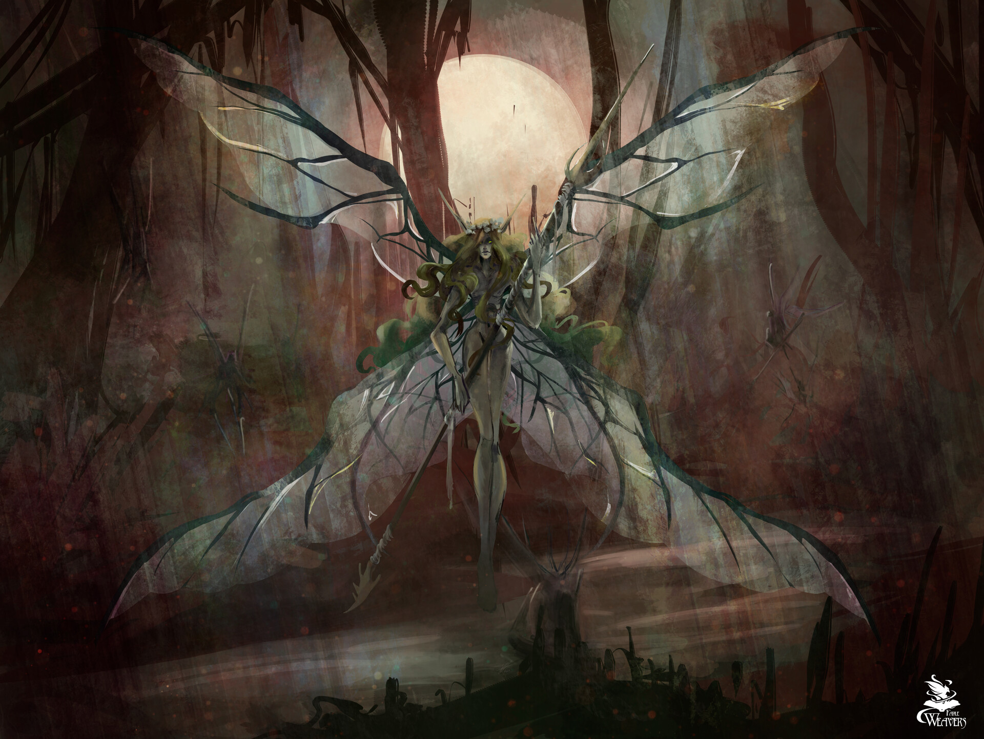 ArtStation - Undead Fairy Royal