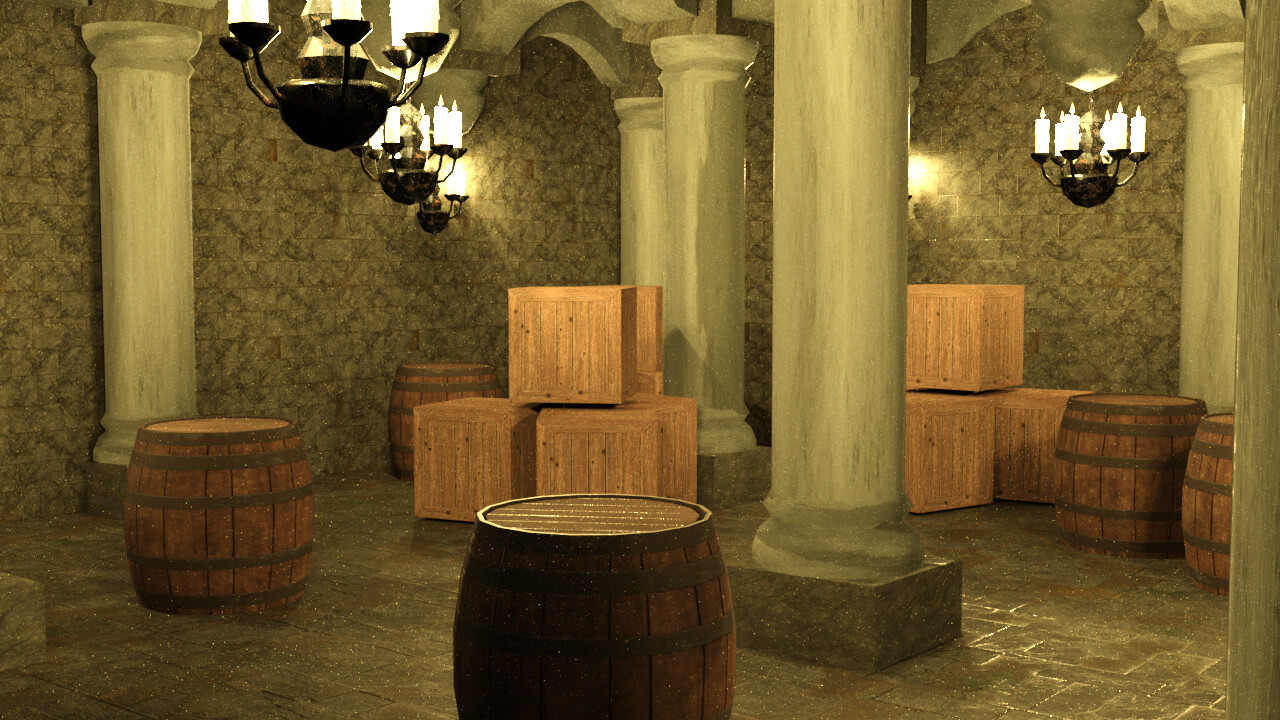 ArtStation - Dungeon