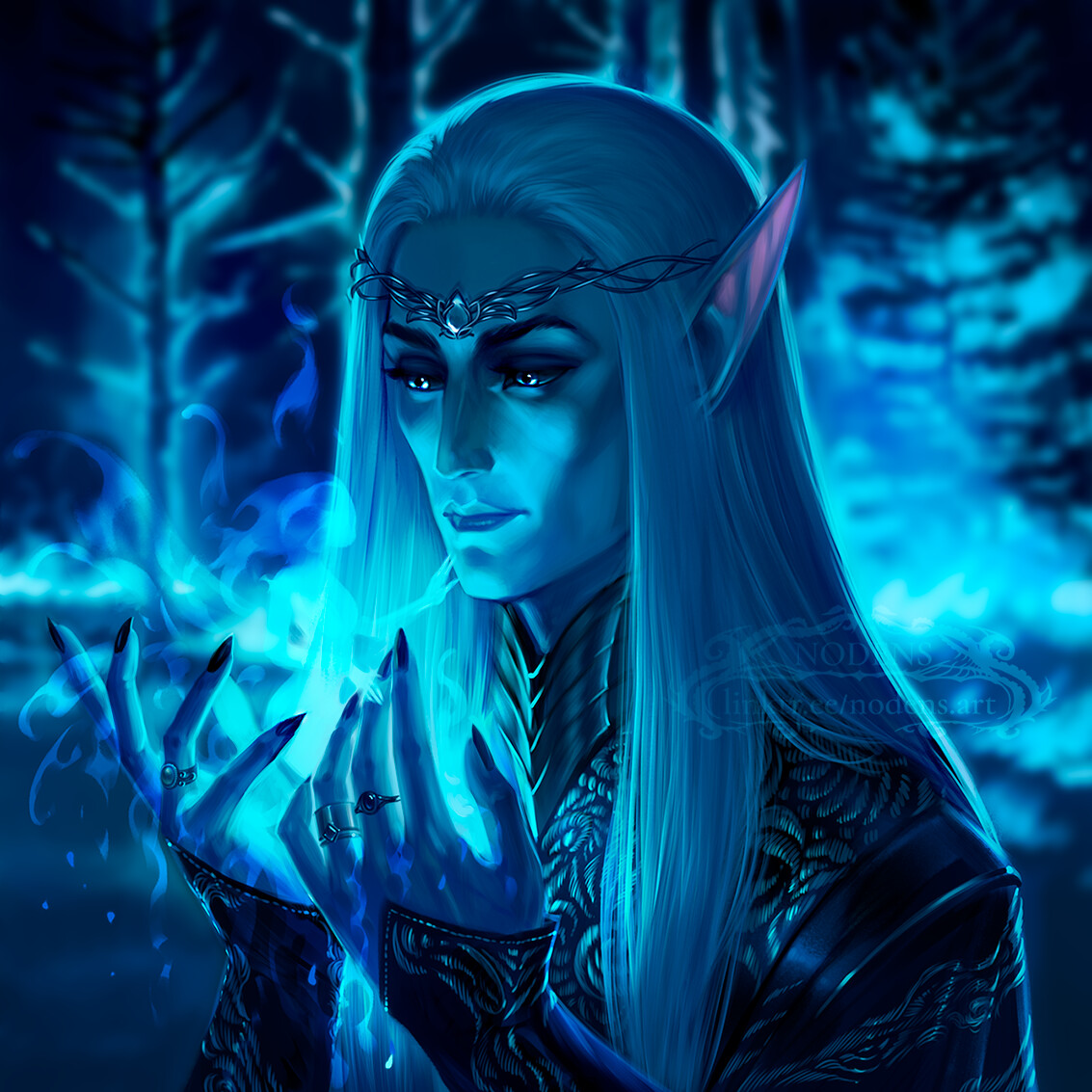 ArtStation - Elven mystery