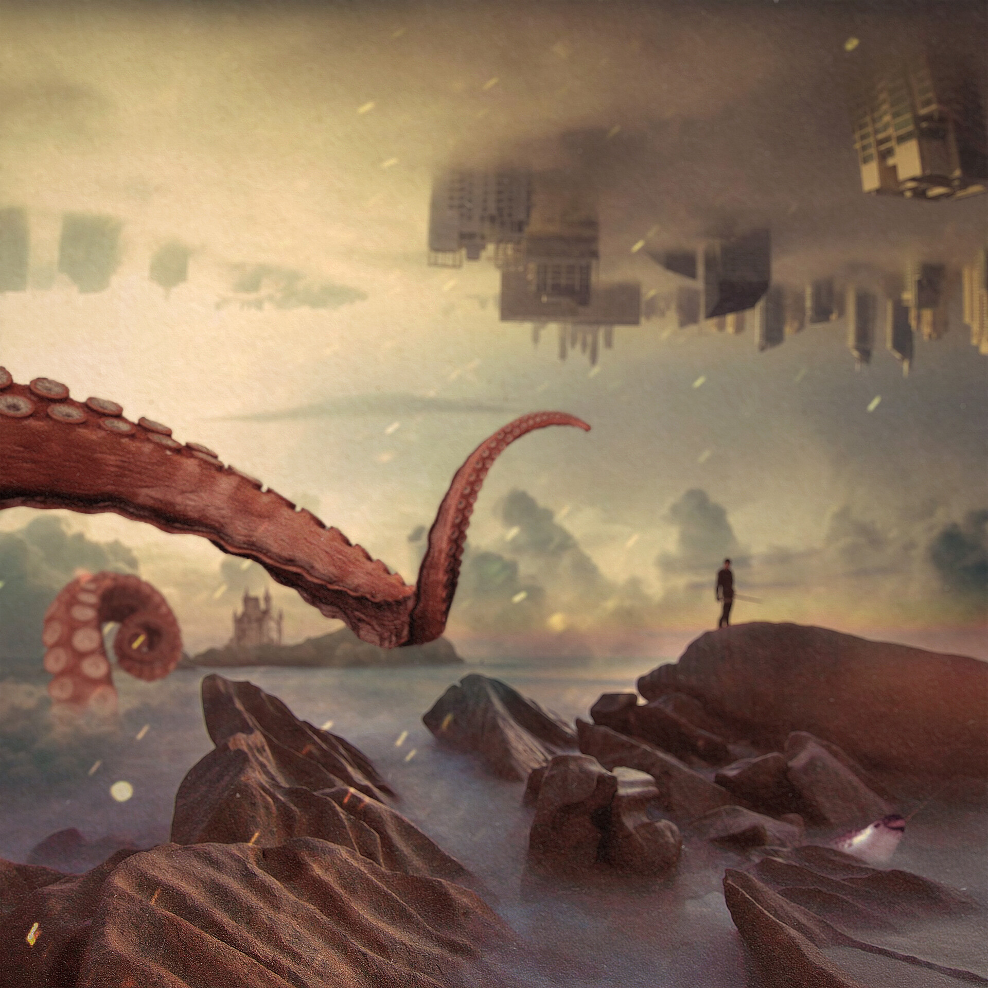 ArtStation - The Kraken