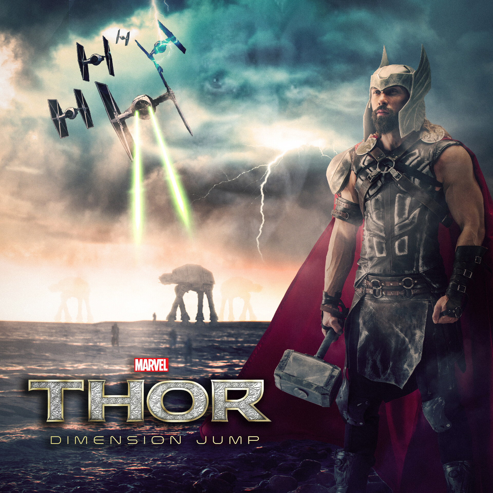ArtStation - Thor - Dimension Jump