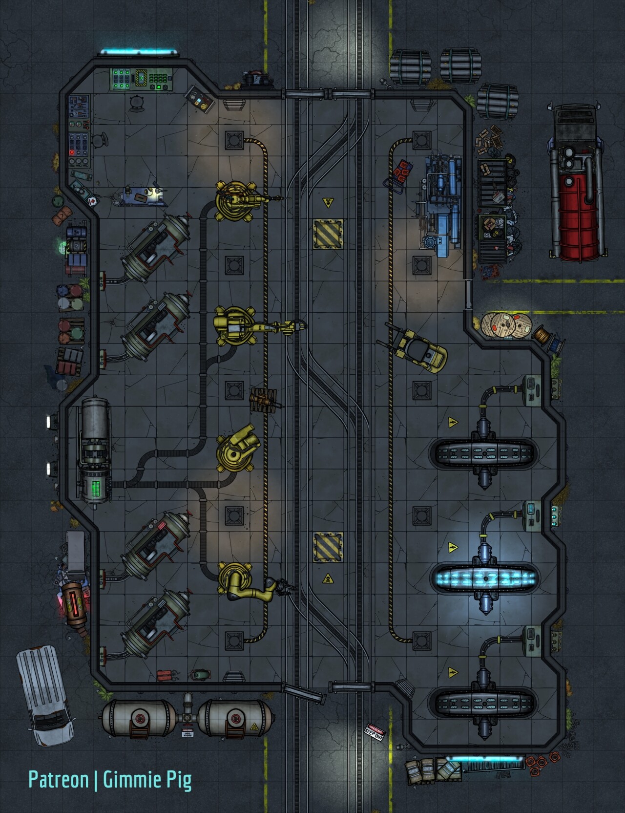 ArtStation - Fabrication Shop #7