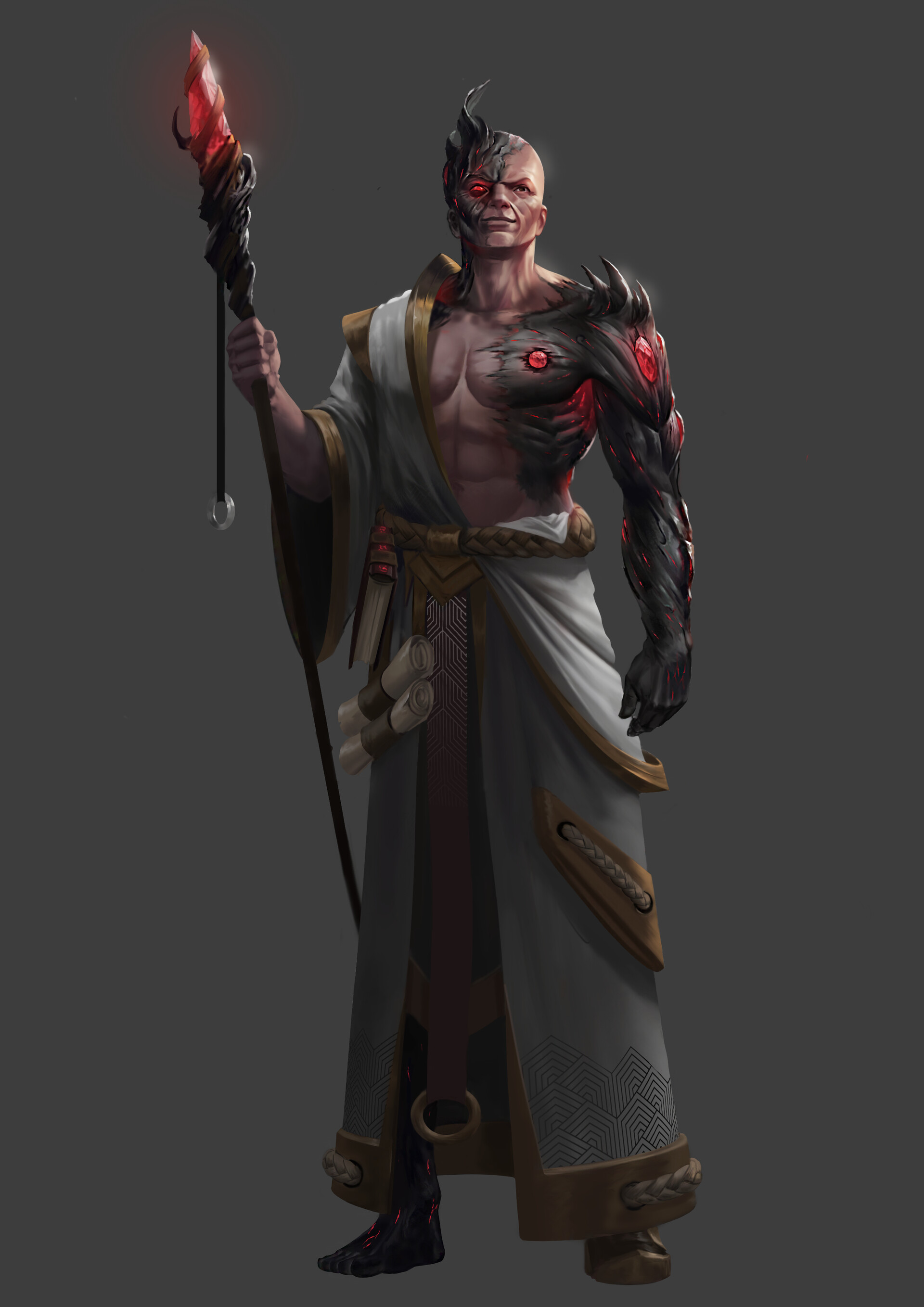 ArtStation - Dark summoner concept