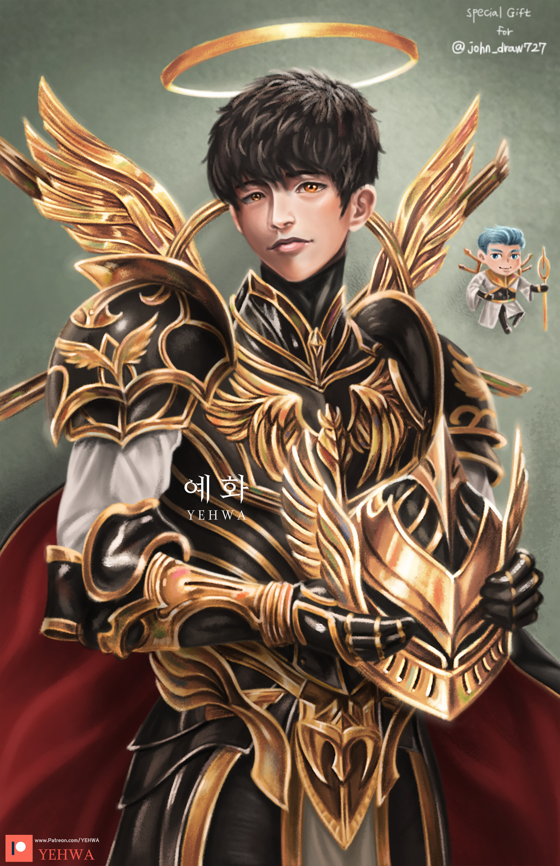 ArtStation - Heart of Gold