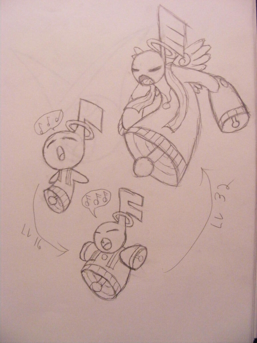 Art Goblin - Church Bell Pokemon