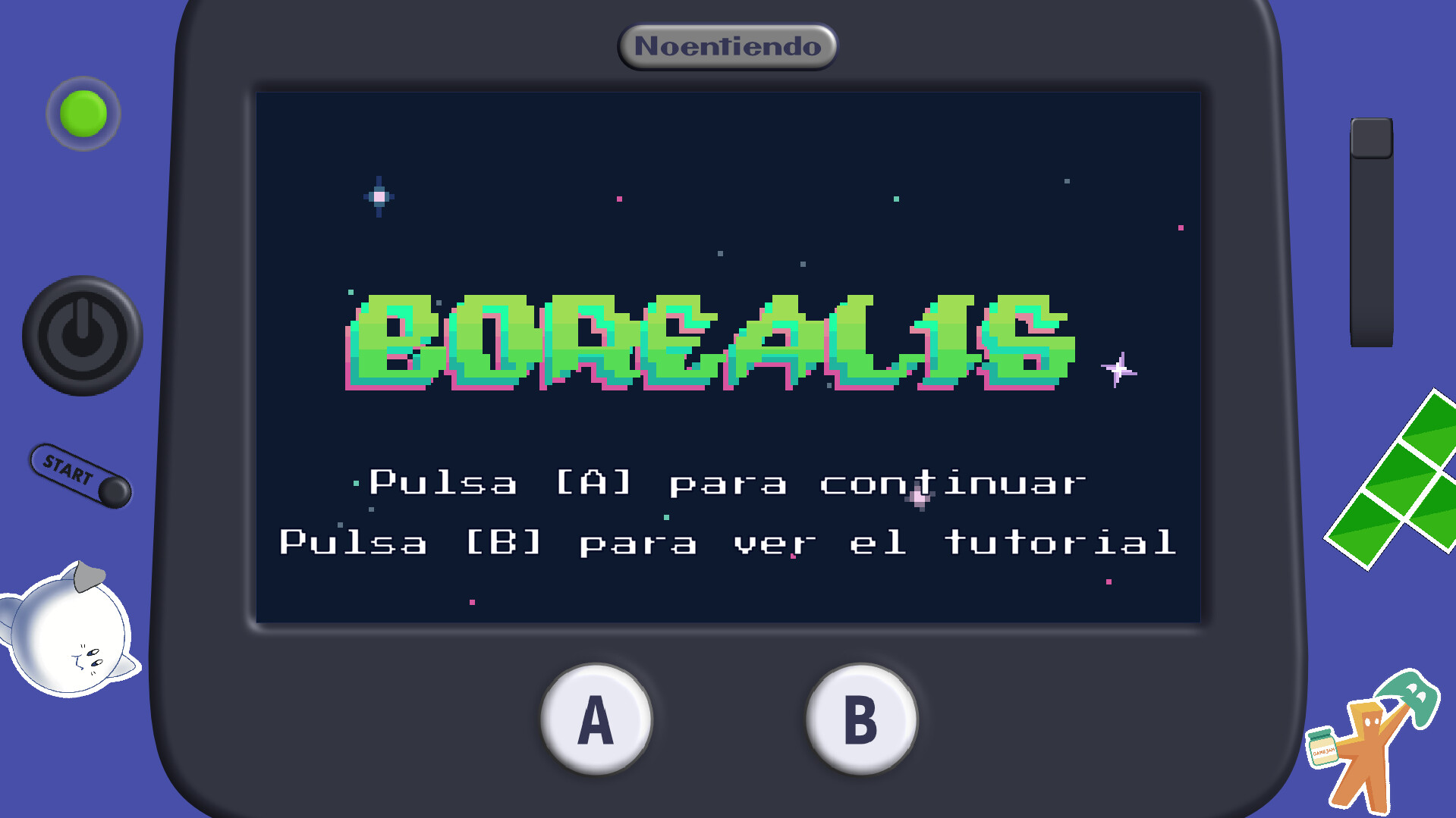 ArtStation - BOREALIS Game Jam
