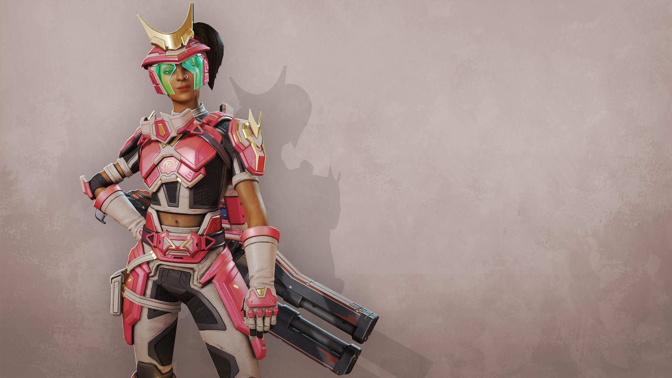 RABCAT GAME ART - Apex Legends - Rampart "Limit Breaker" Outfit
