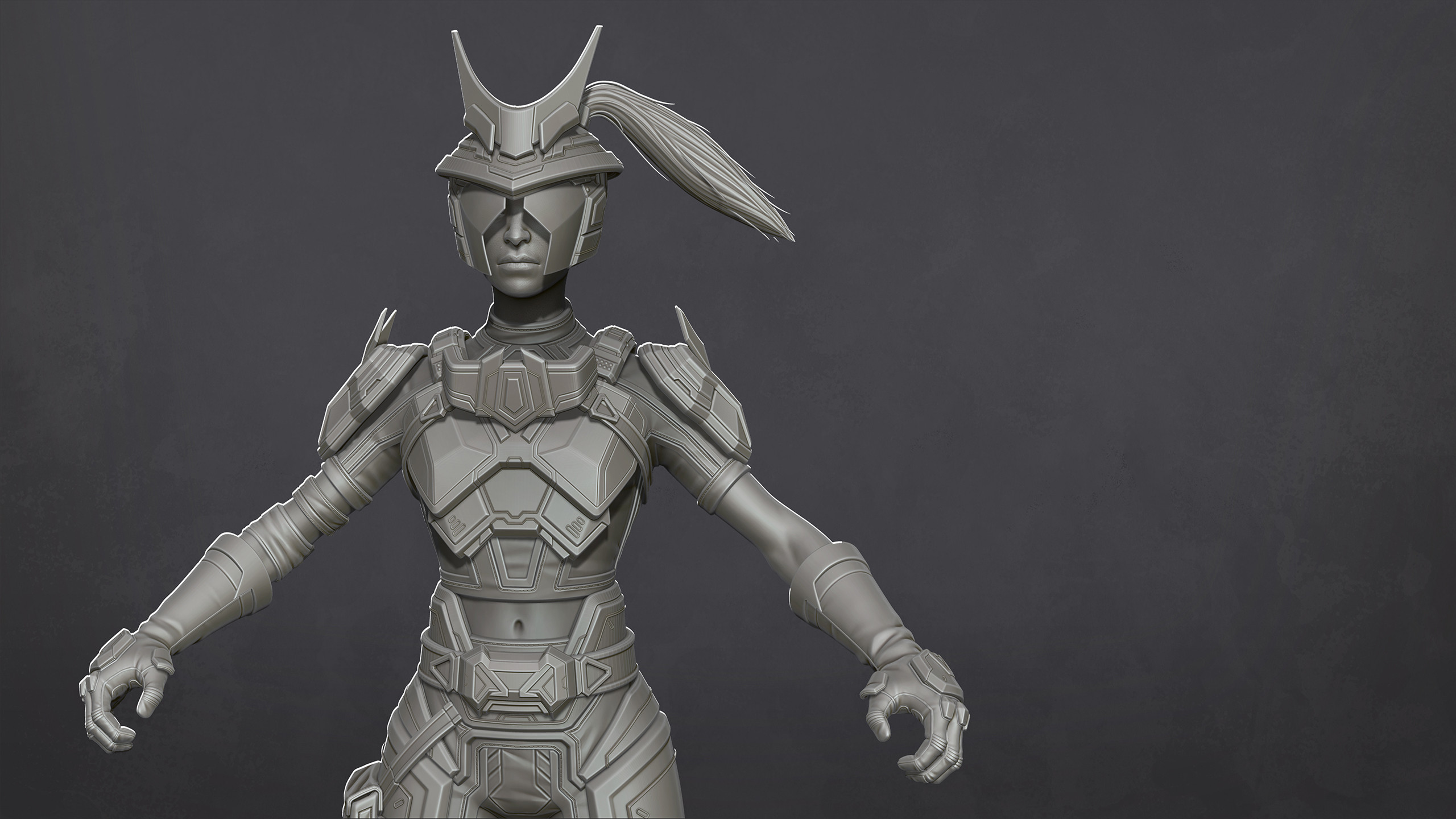 RABCAT GAME ART - Apex Legends - Rampart "Limit Breaker" Outfit