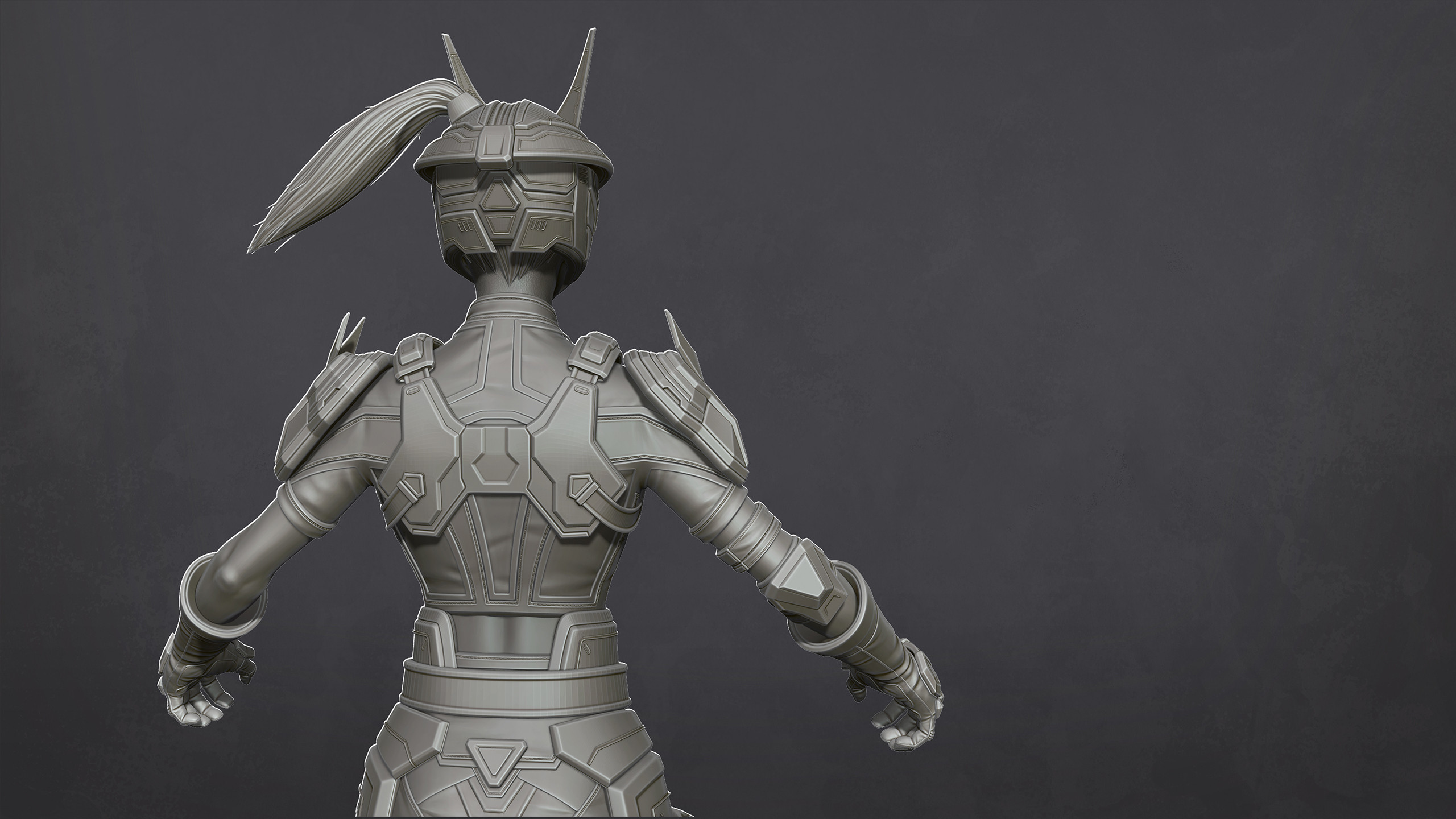 RABCAT GAME ART - Apex Legends - Rampart "Limit Breaker" Outfit