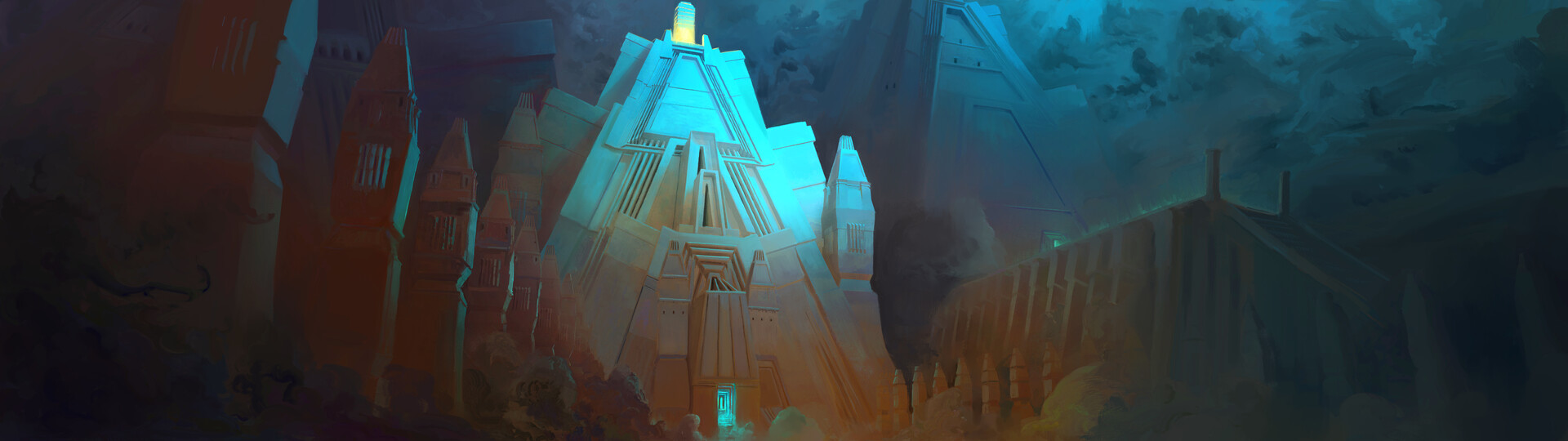 ArtStation - Temple