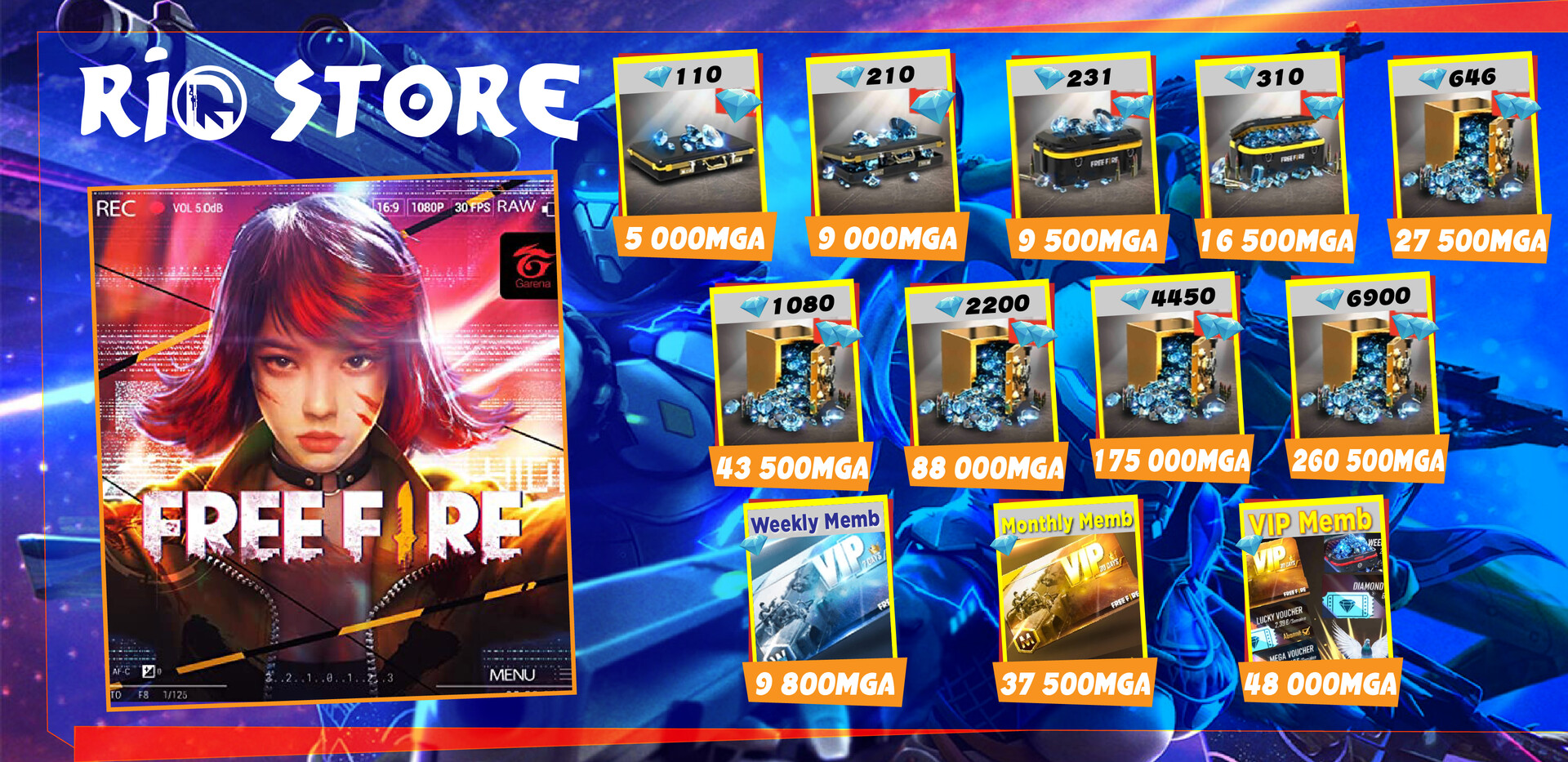 ArtStation - ff diamond