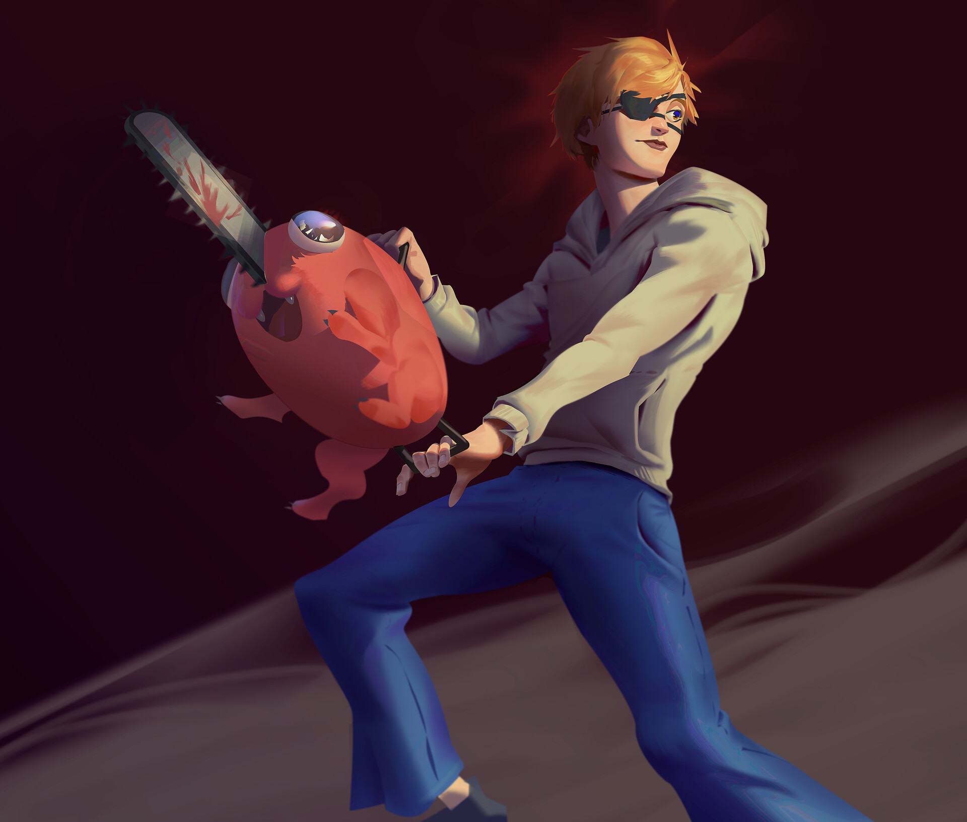 ArtStation - Chainsaw Man