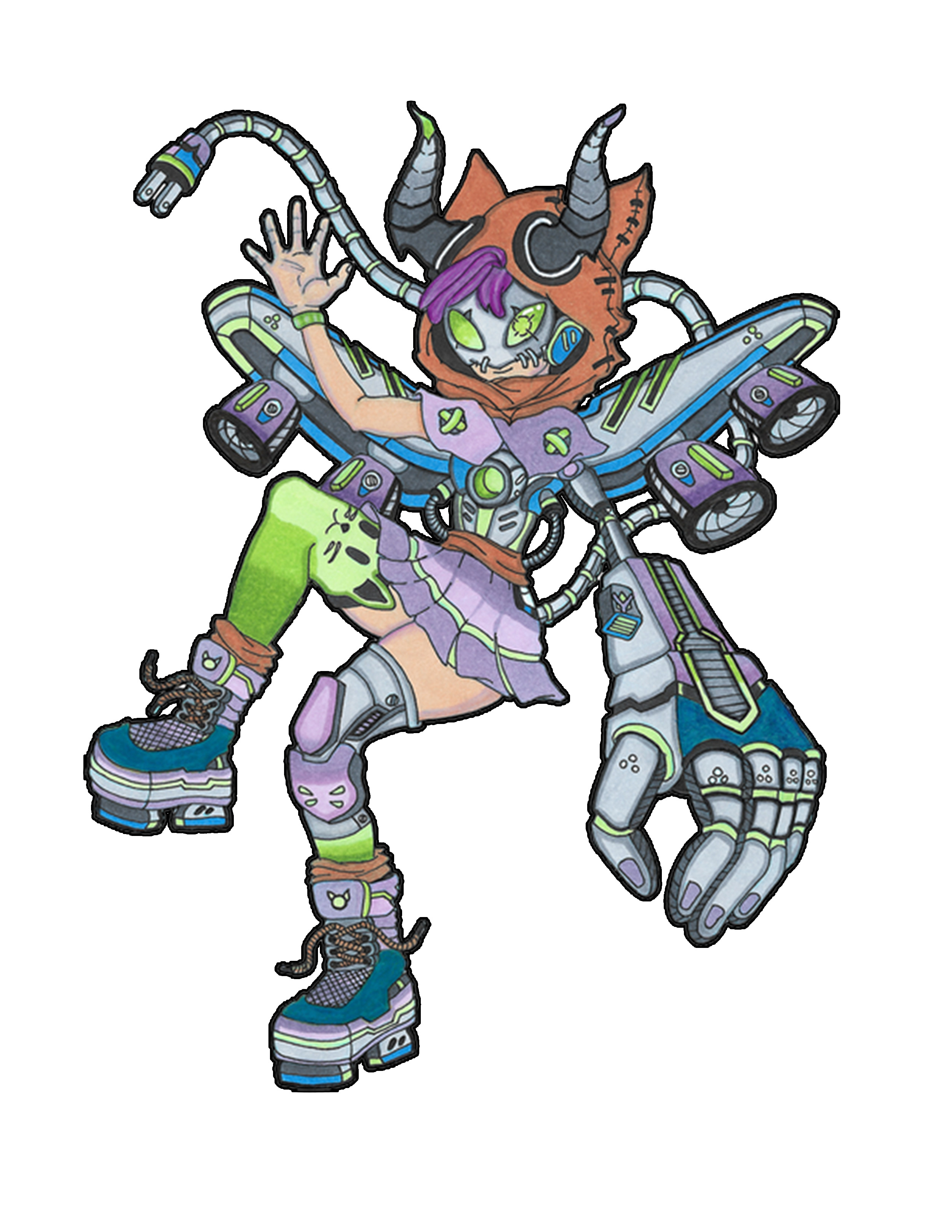 Spencer Shipp - Mecha Neko