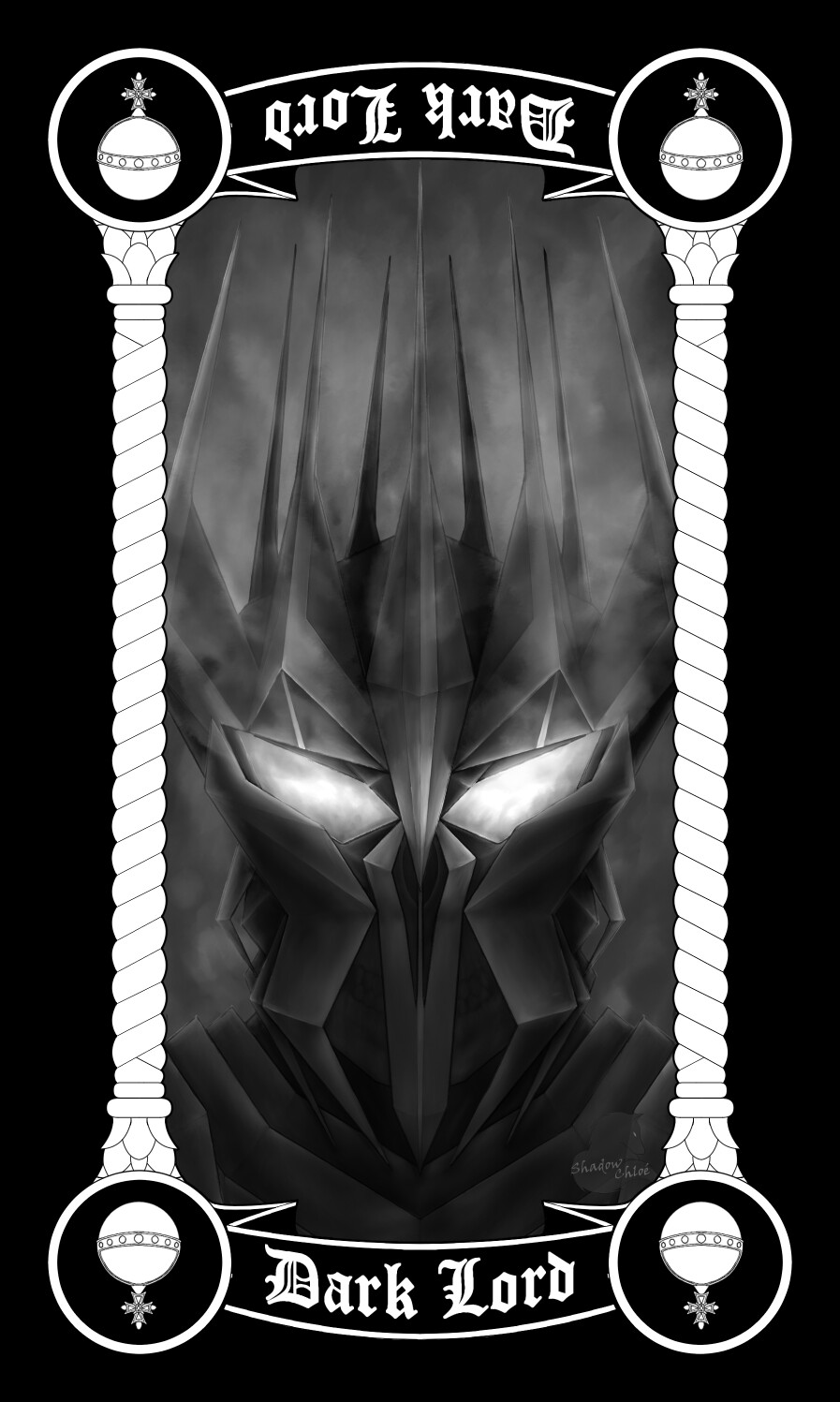 ArtStation - Tarokka Deck: Dark Lord