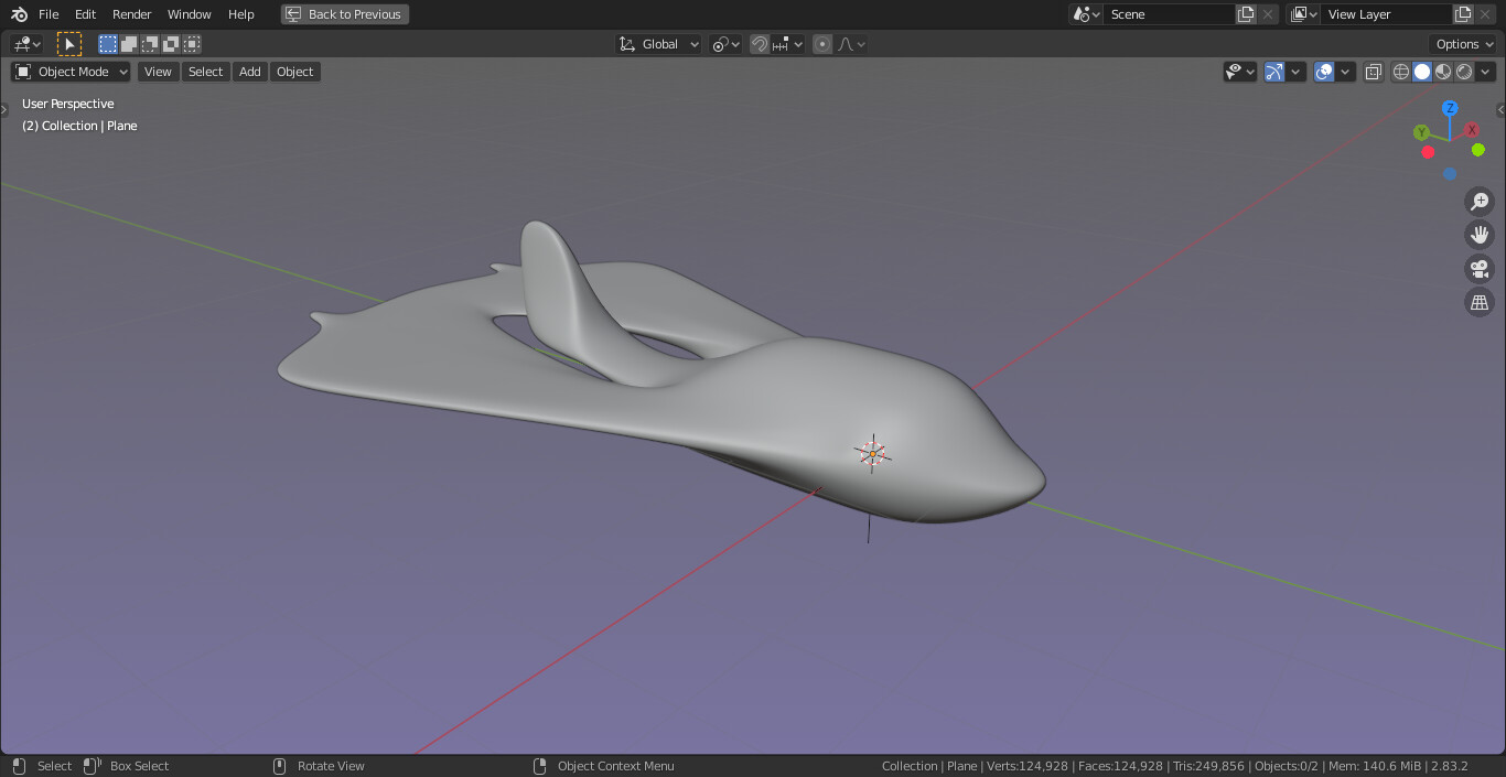 ArtStation - Spaceship Design