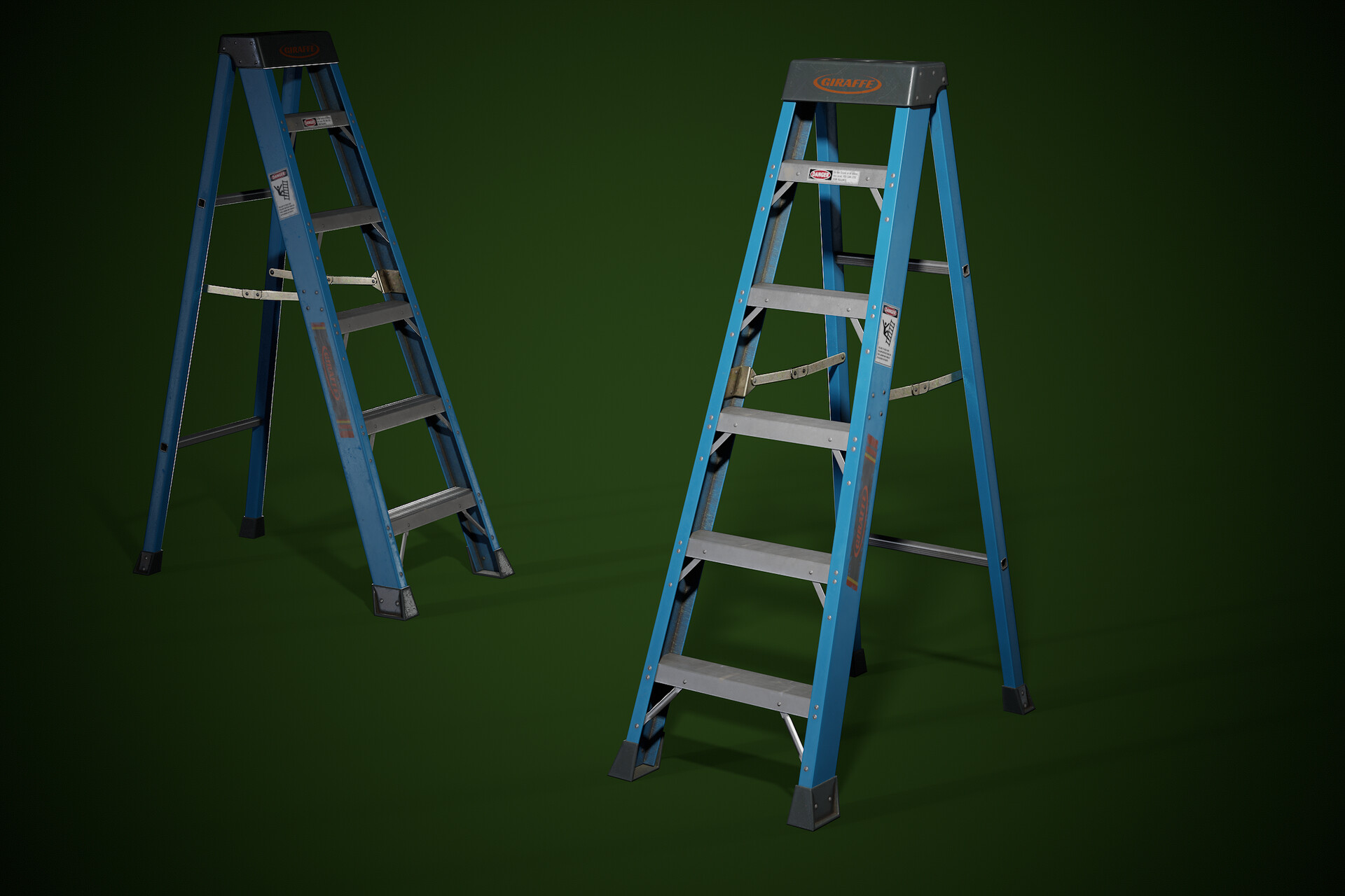 ArtStation - Step ladder