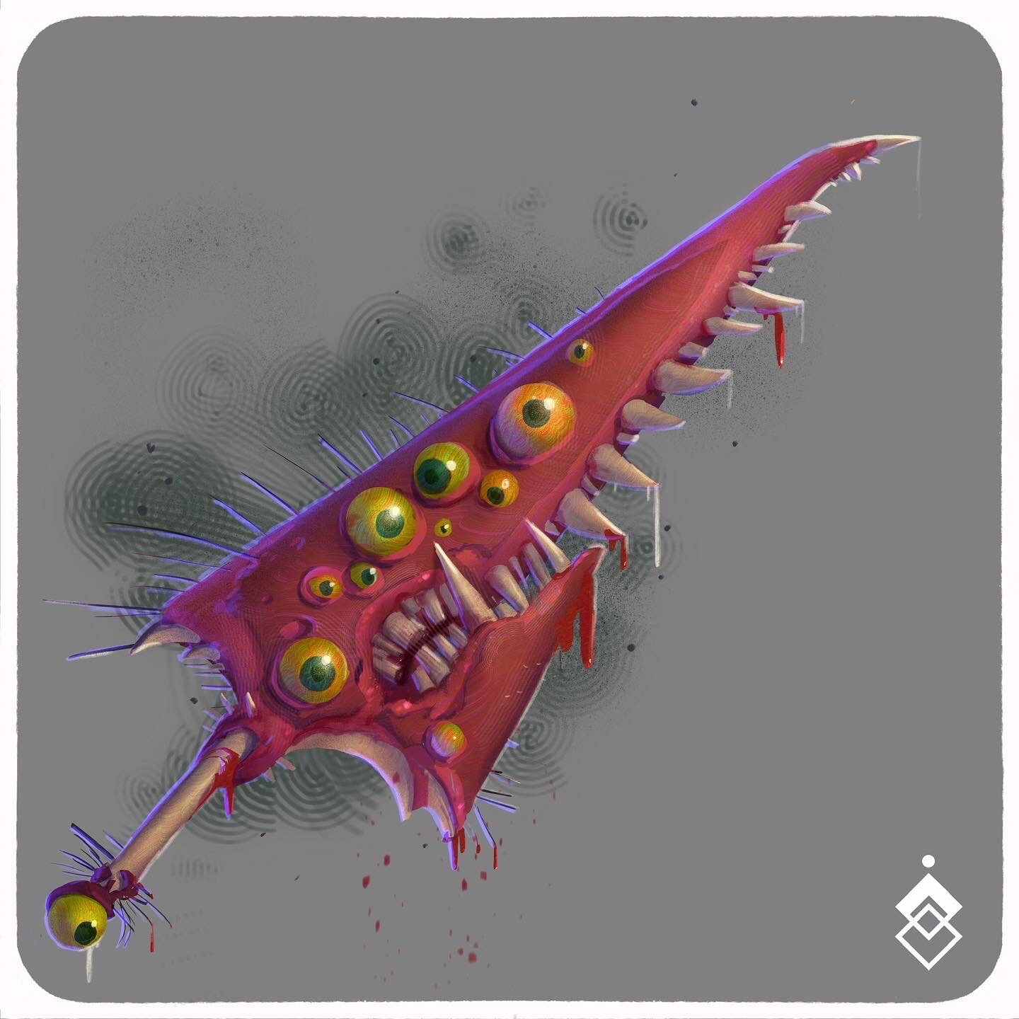 Monster by Tim Kaminski : r/ImaginaryWeaponry