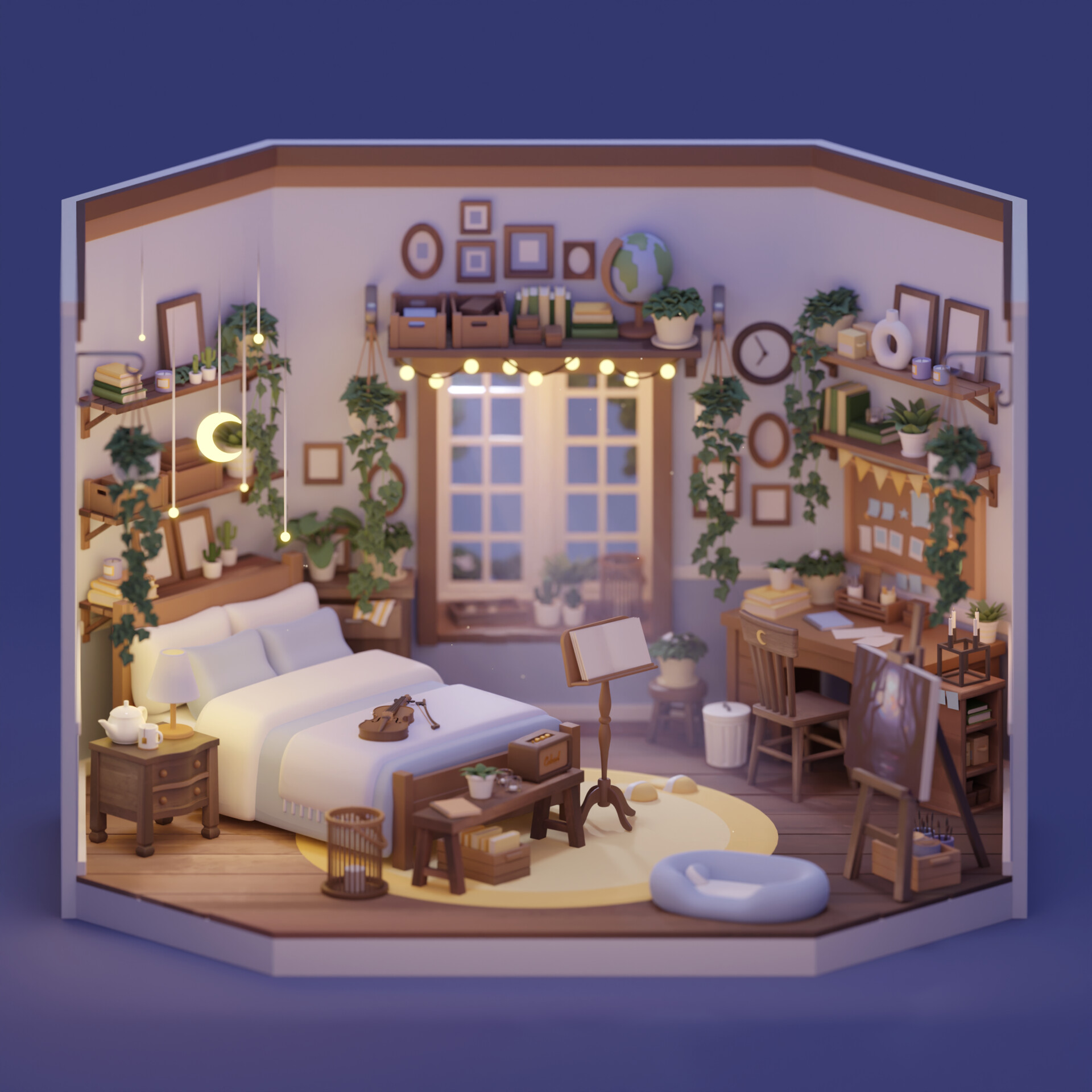 ArtStation - Evening