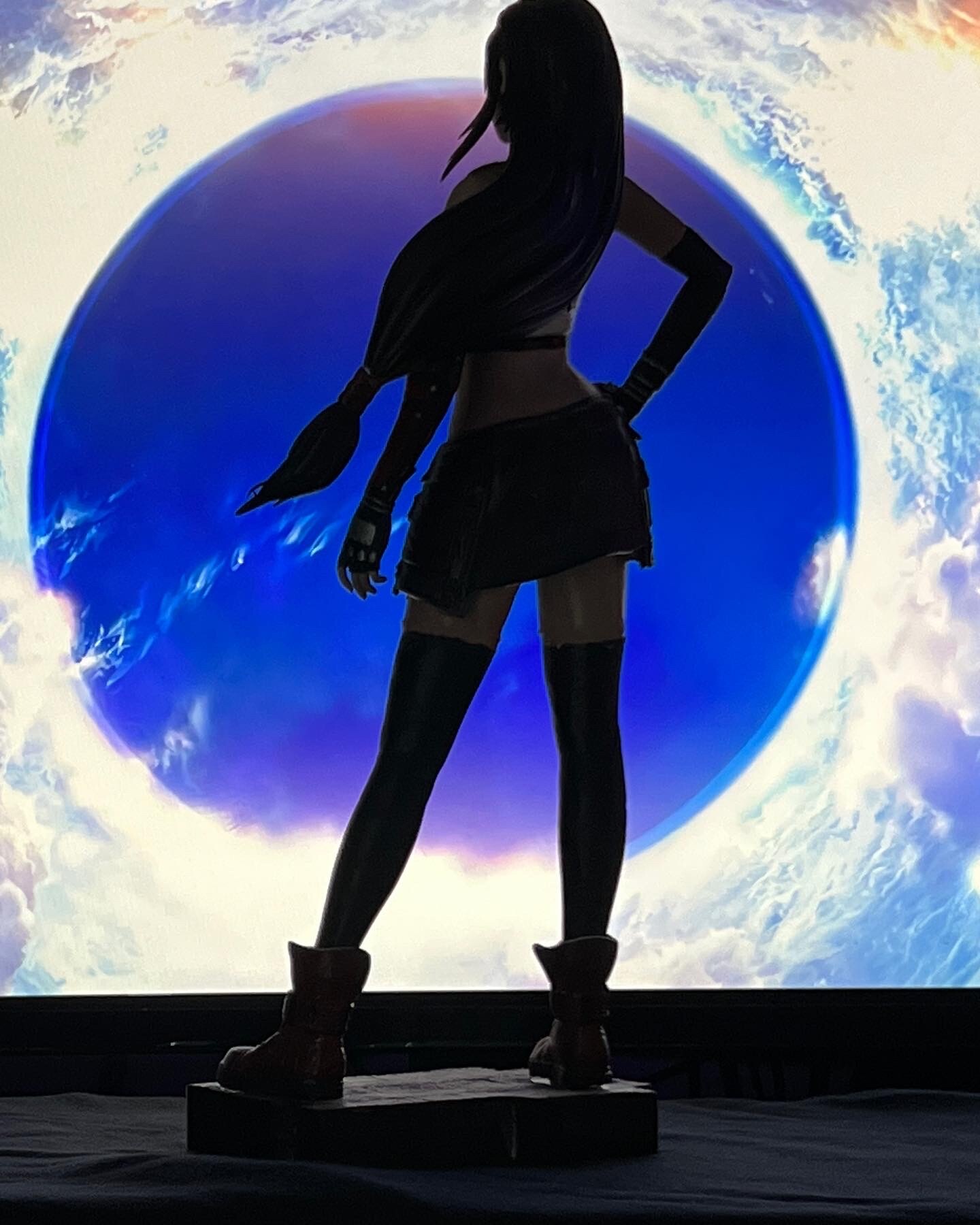 ArtStation - Tifa 1:6 sculpture