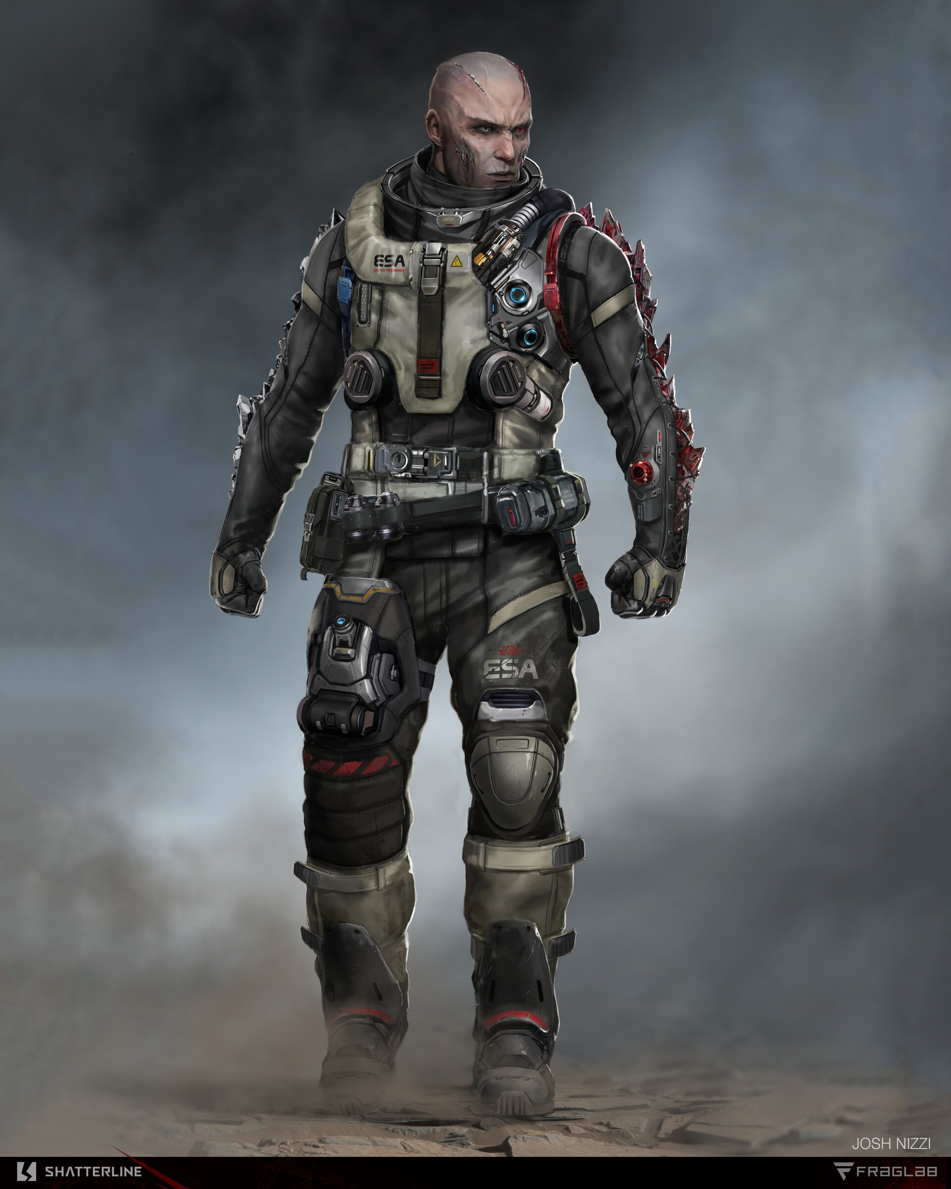 Josh Nizzi - Shatterline - Orbit