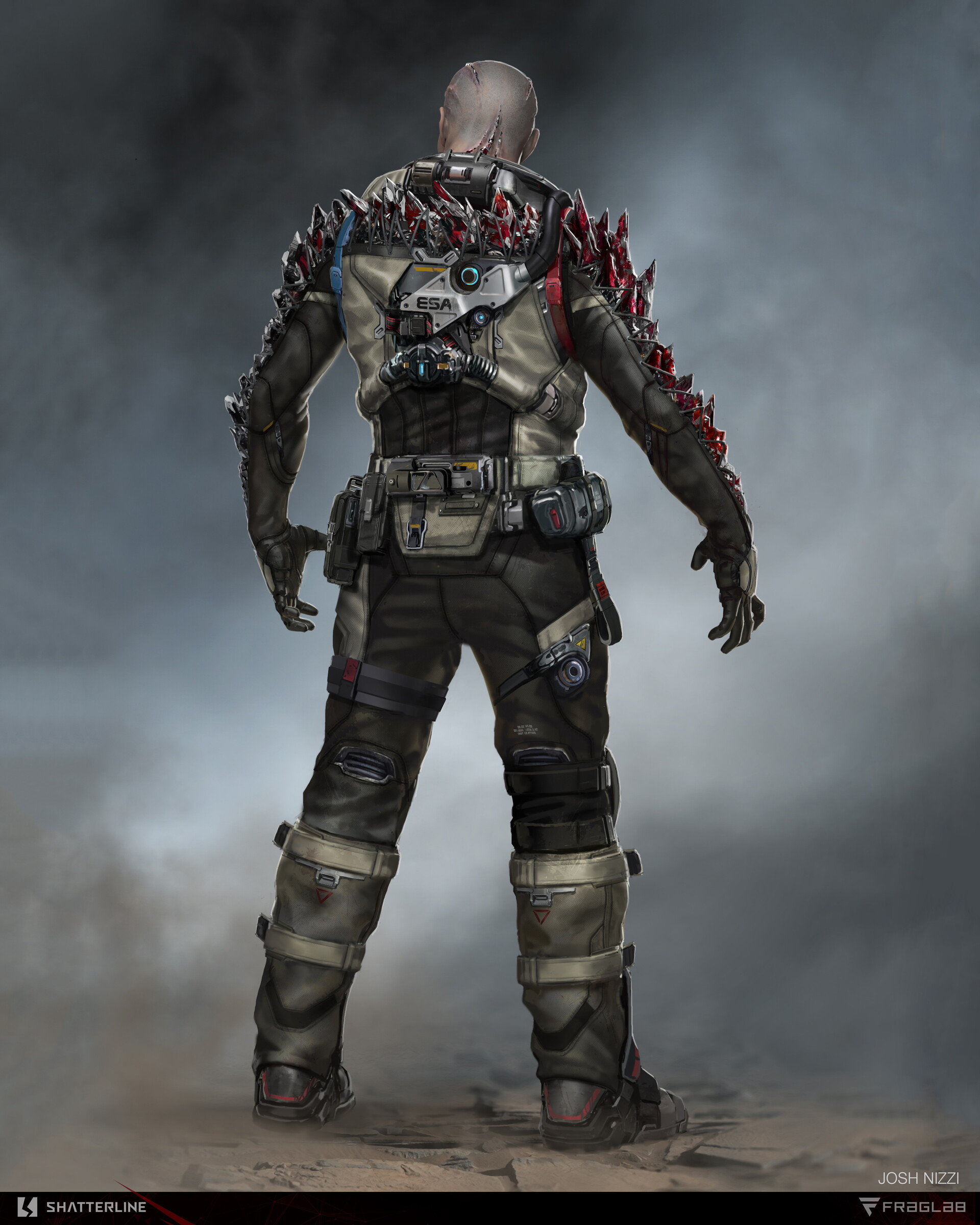 Josh Nizzi - Shatterline - Orbit