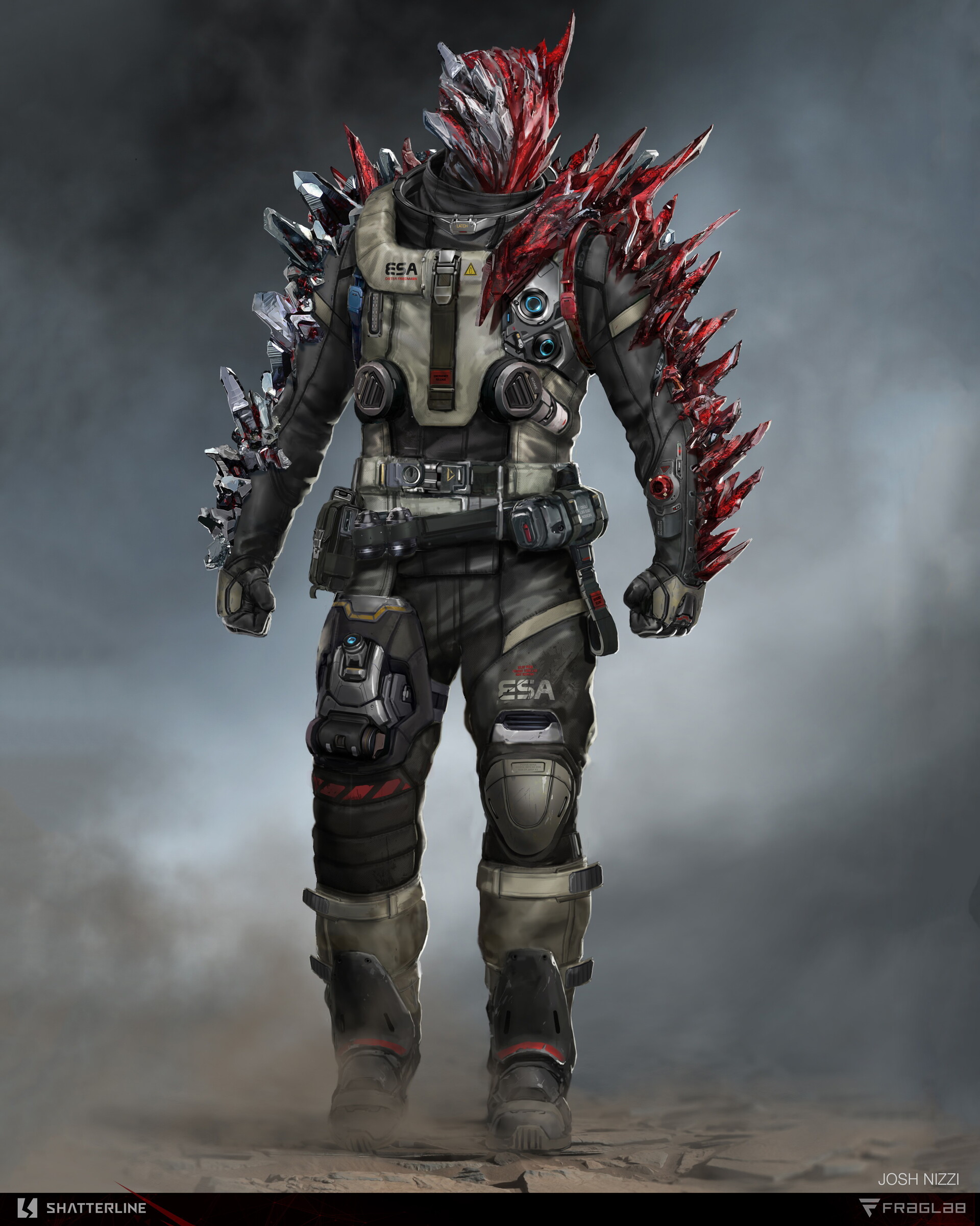 Josh Nizzi - Shatterline - Orbit